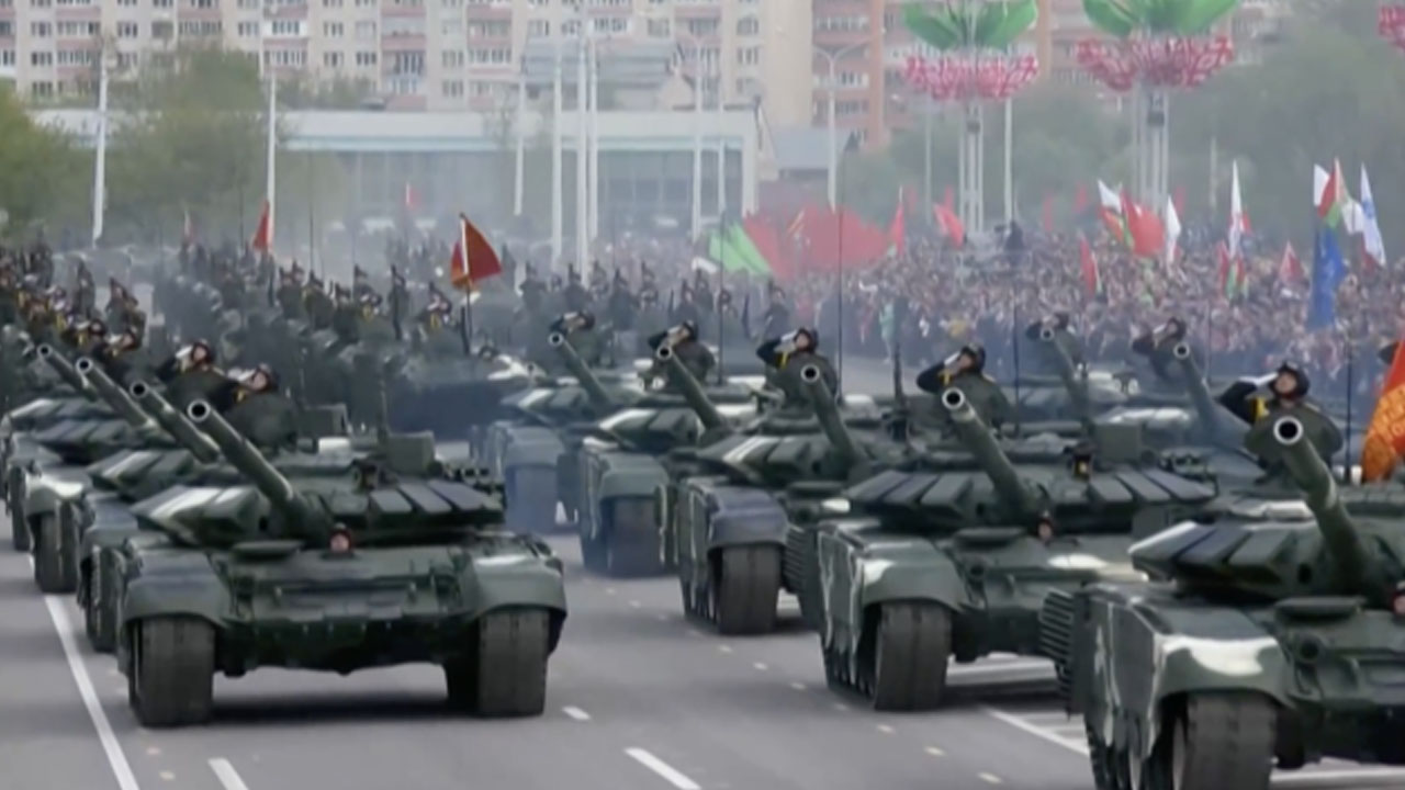 Prime Video: Inside Belarus: Putin's Puppet Regime