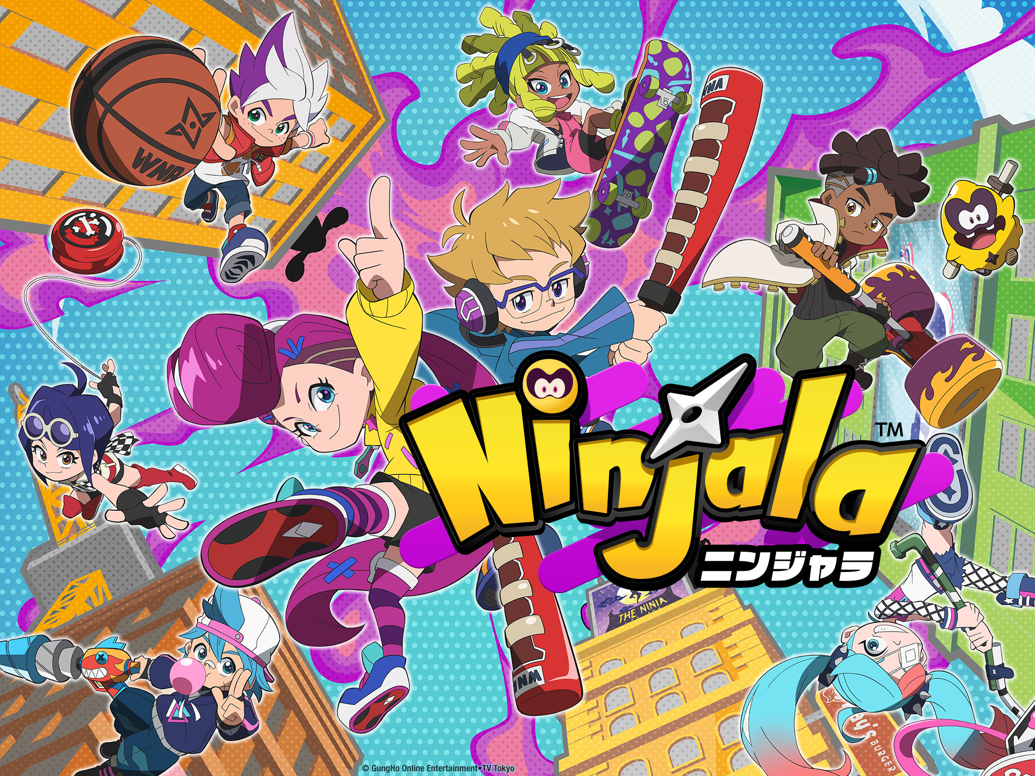 Prime Video: Ninjala the Animation - Season 1