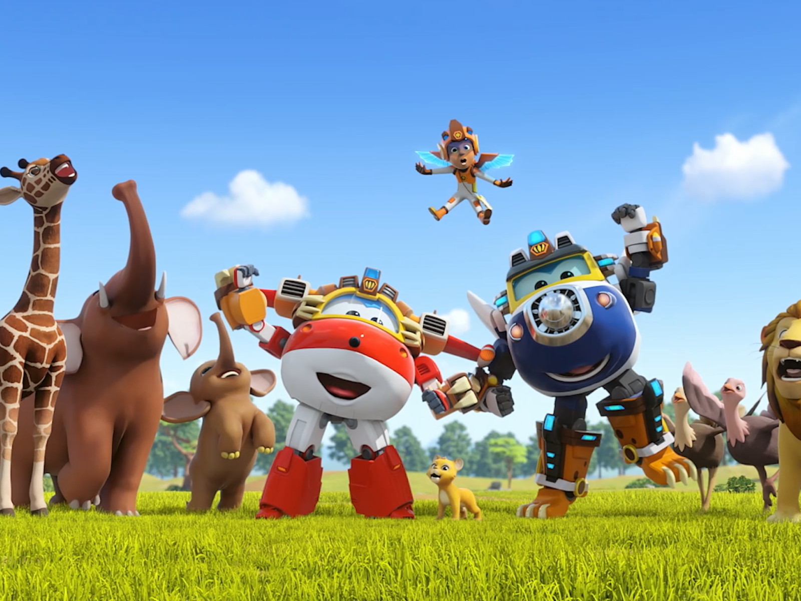 Prime Video: Super Wings