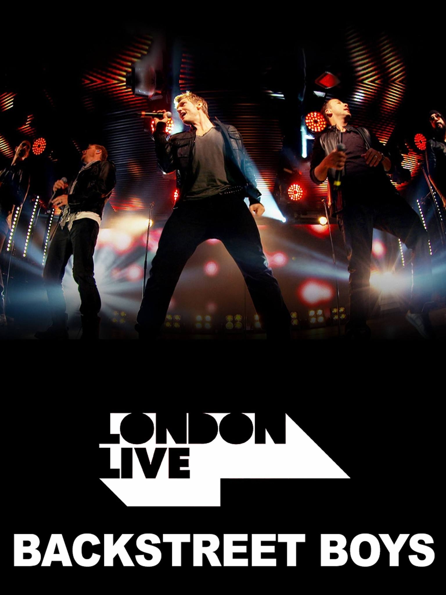 Prime Video: Backstreet Boys: London Live