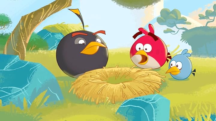 Angry Birds Danger Above