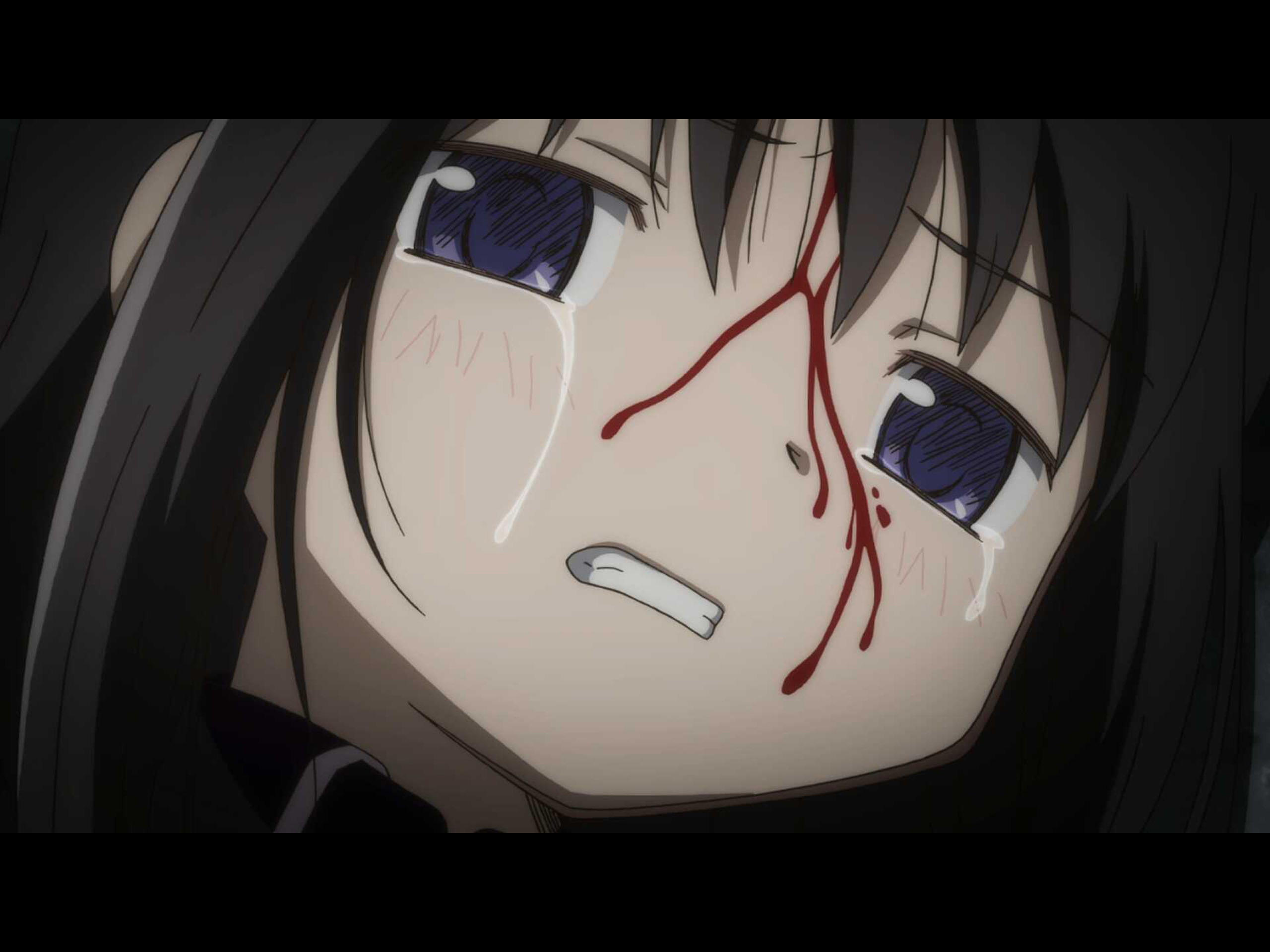 Homura Akemi Crying