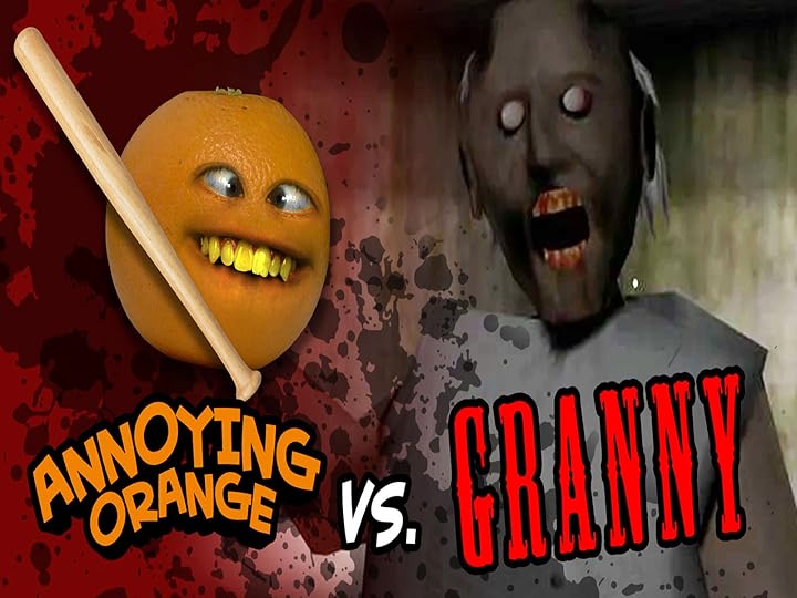 Annoying Orange Vs Zombies