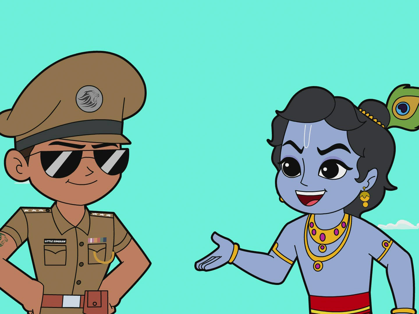 Prime Video: Little Singham aur Krishna: Jodi No. 1 - Season 1