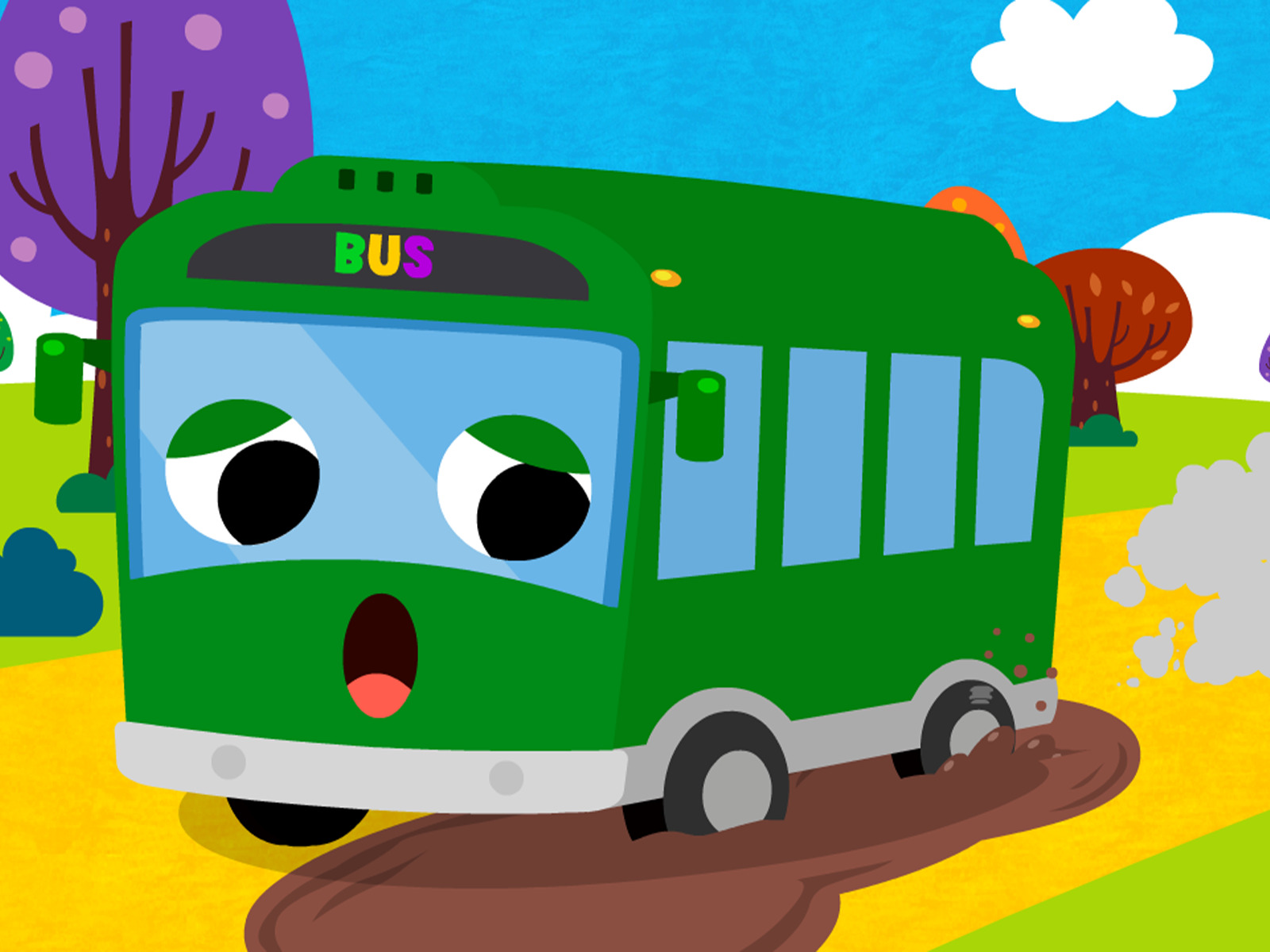 Prime Video: Pinkfong! Bus Songs