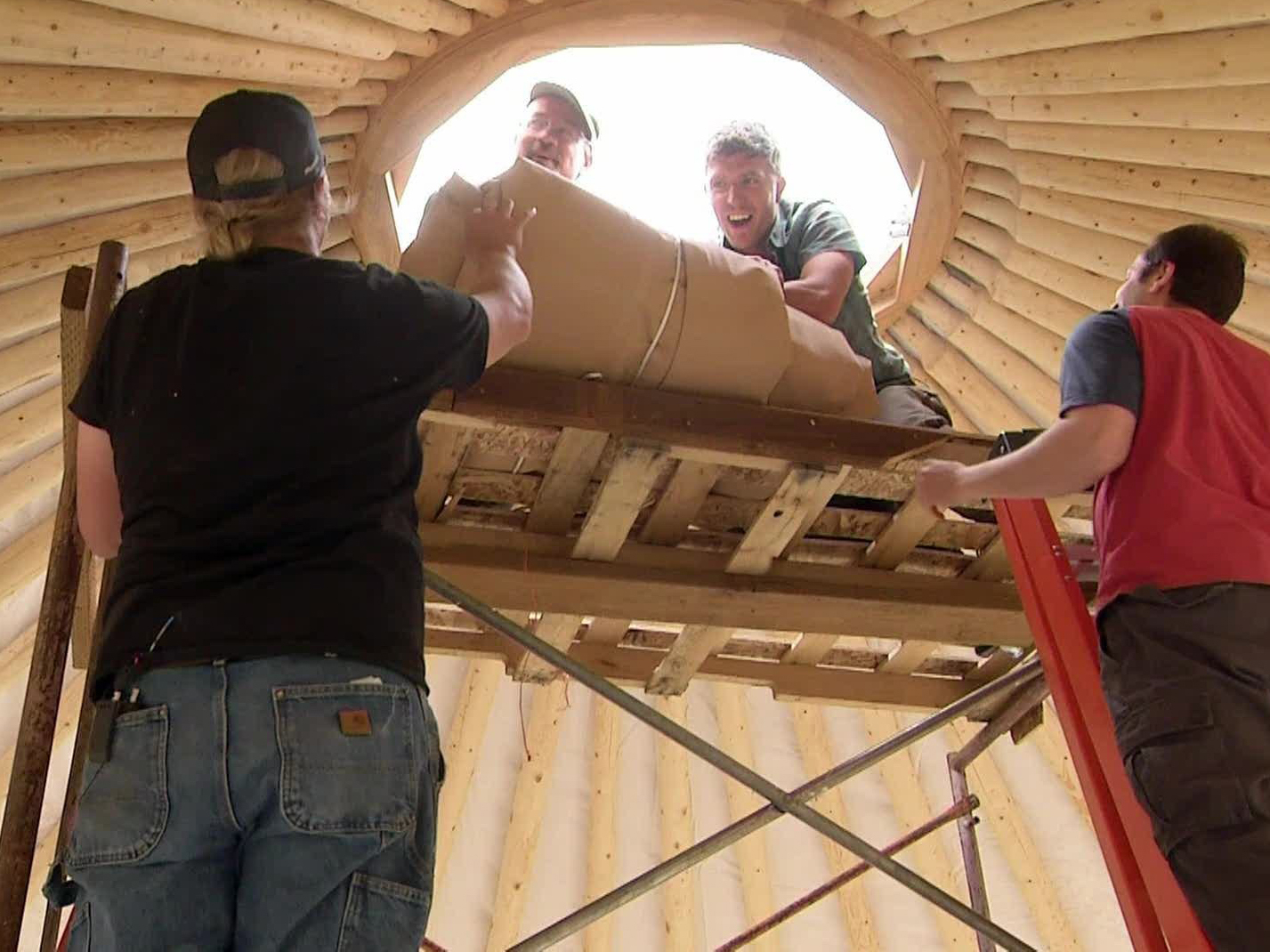 Prime Video: Building Off The Grid - Season 1