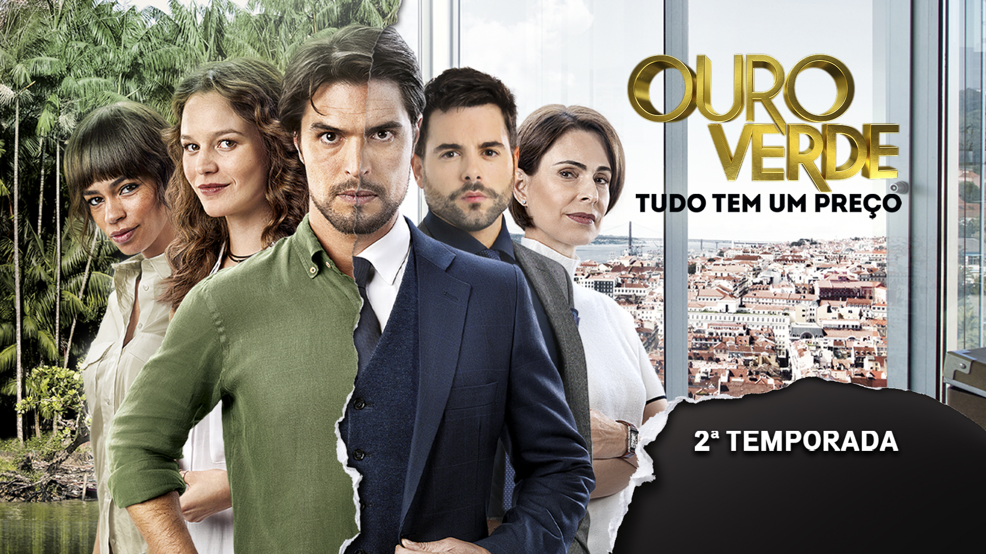 Prime Video: Ouro Verde - 2ª Temporada