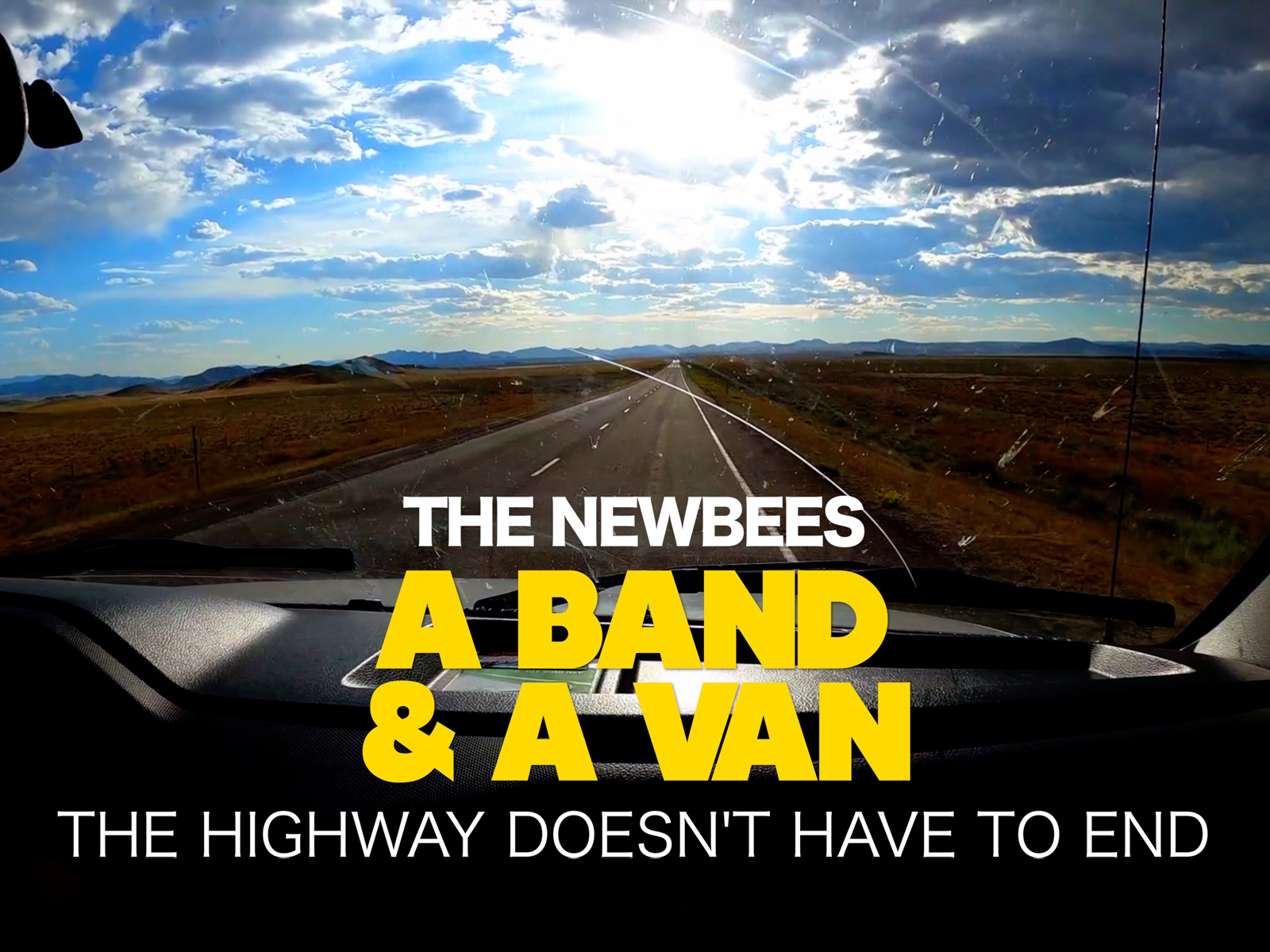 Prime Video: The Newbees - A Band & A Van