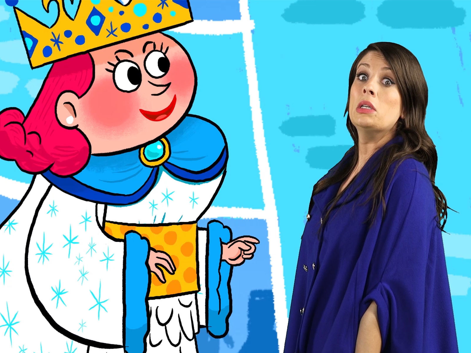 Prime Video: The Snow Queen: Story Time with Ms. Booksy - Cool School