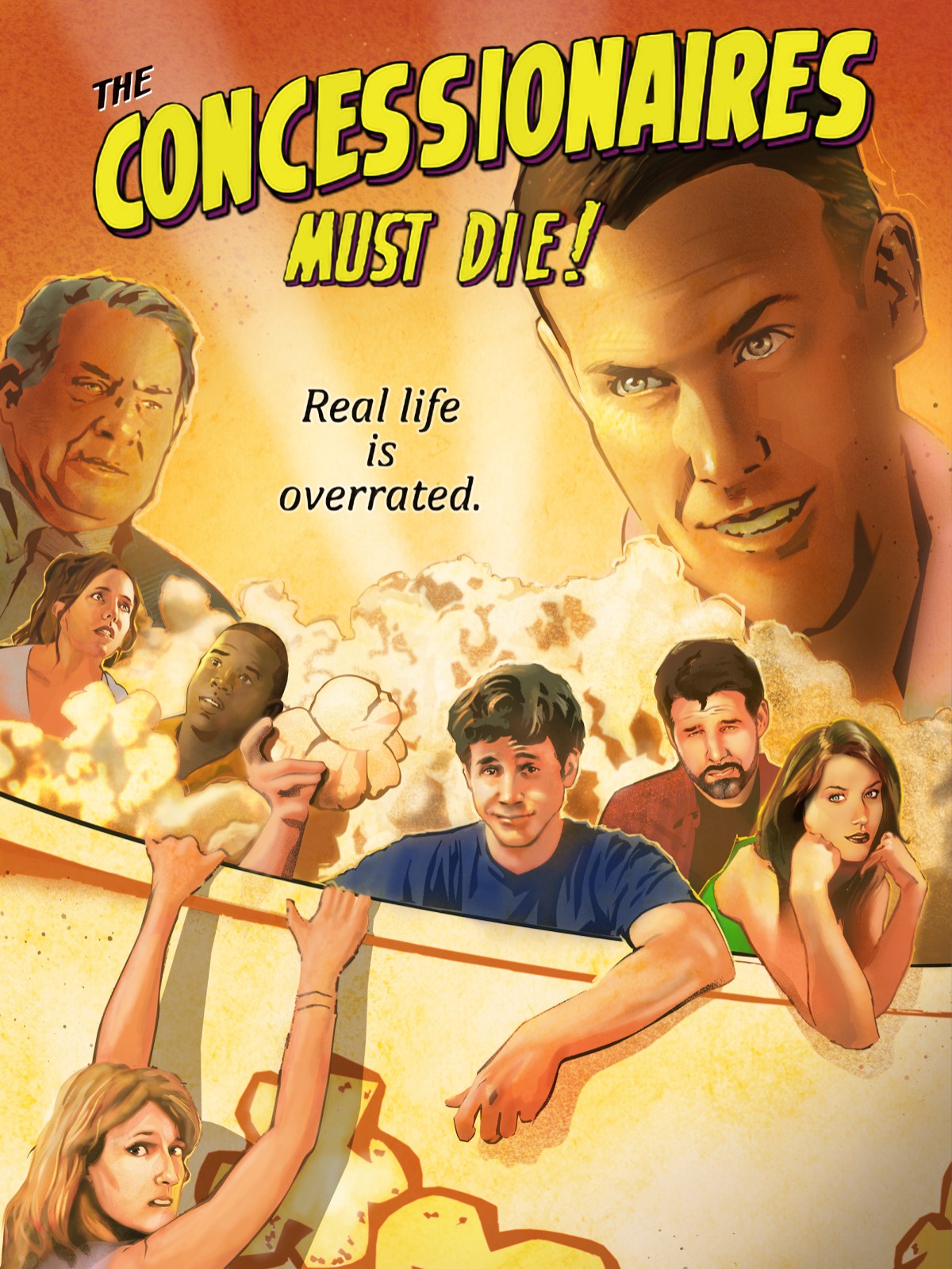 Prime Video: The Concessionaires Must Die!