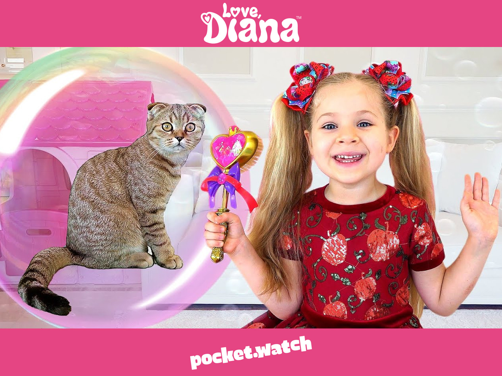 Prime Video: Kids Diana Show presented by pocket.watch