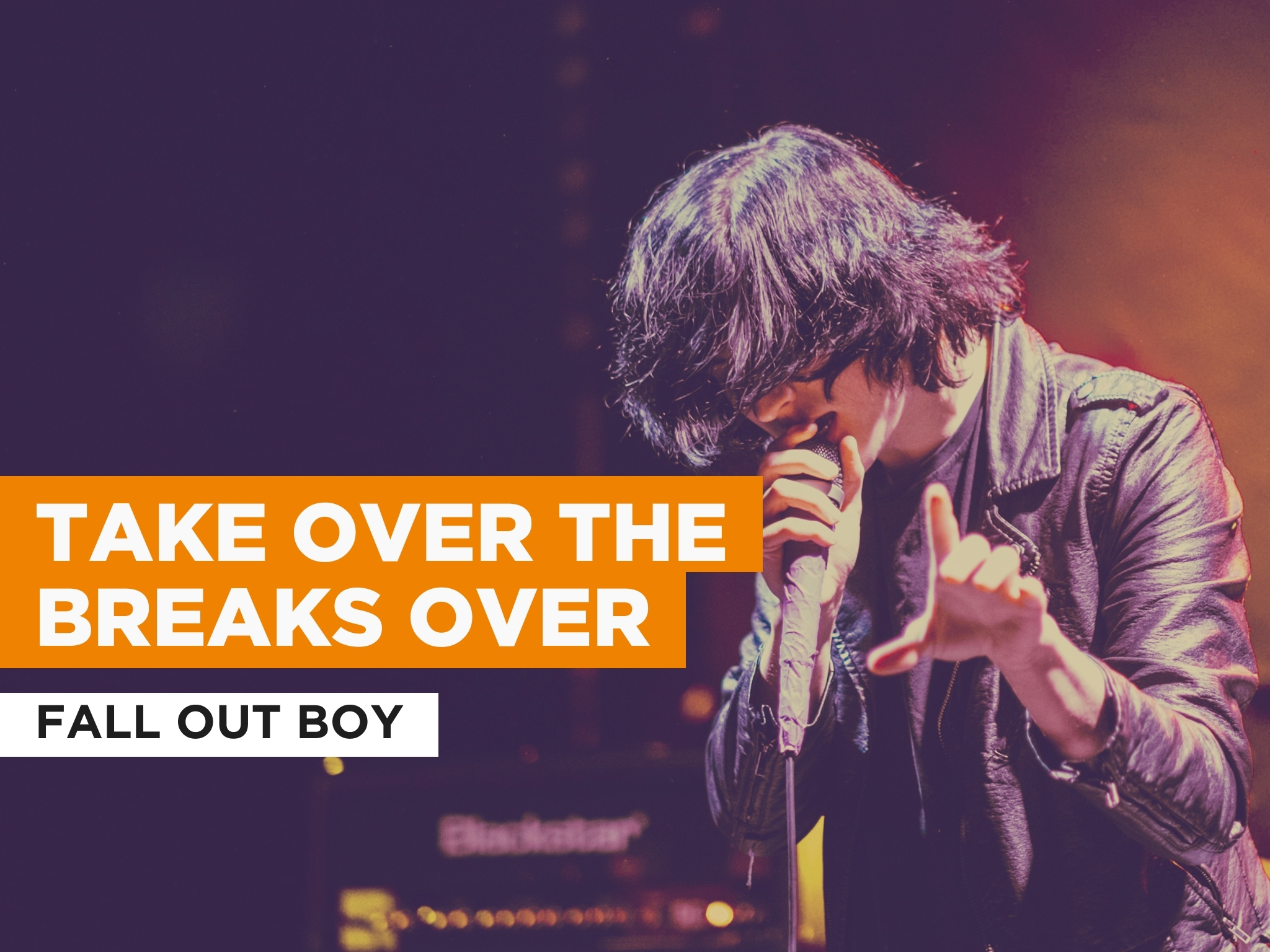 Prime Video: Take Over The Breaks Over in the Style of Fall Out Boy