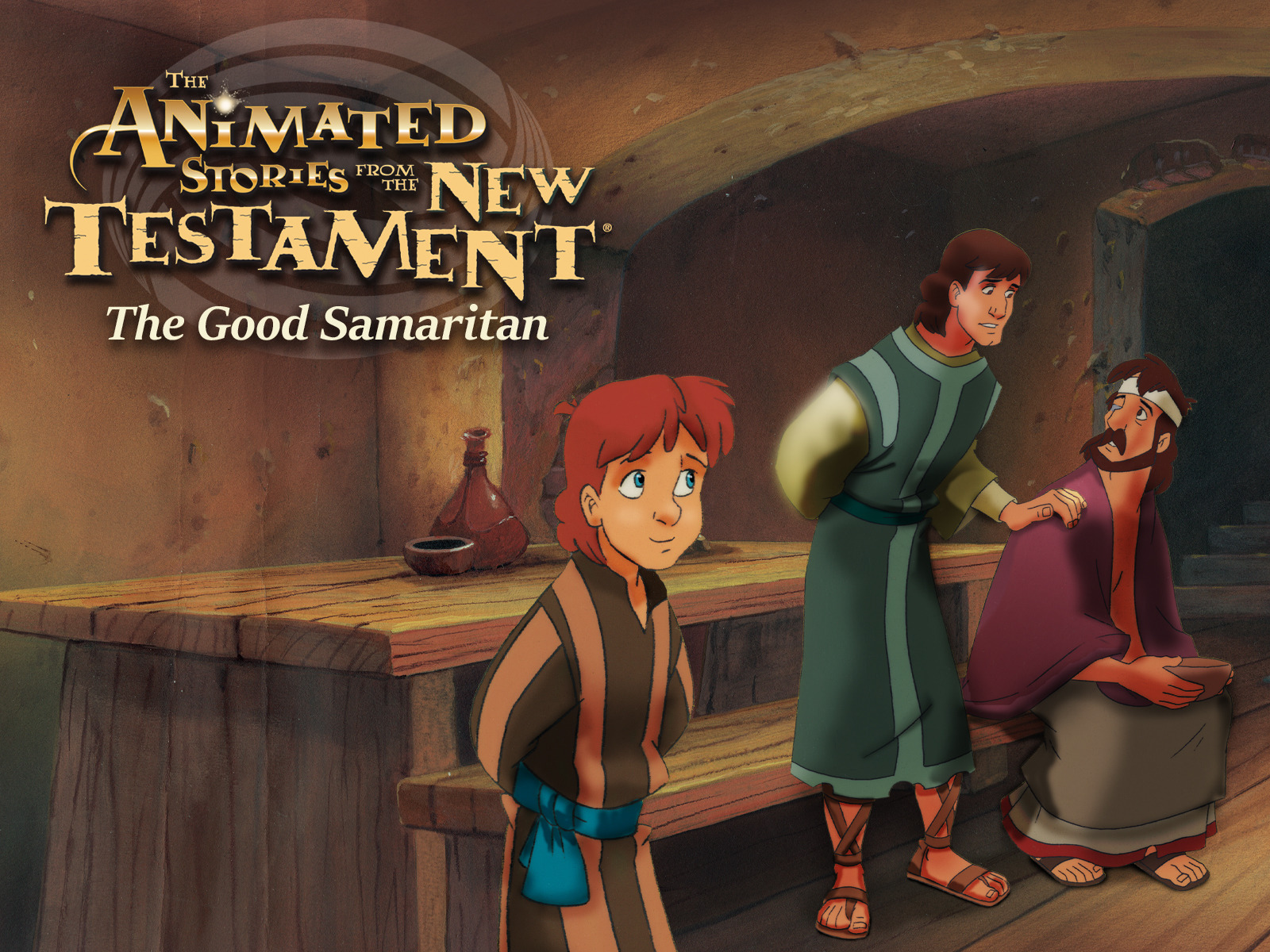 Prime Video: Animated Stories from the New Testament 24x30
