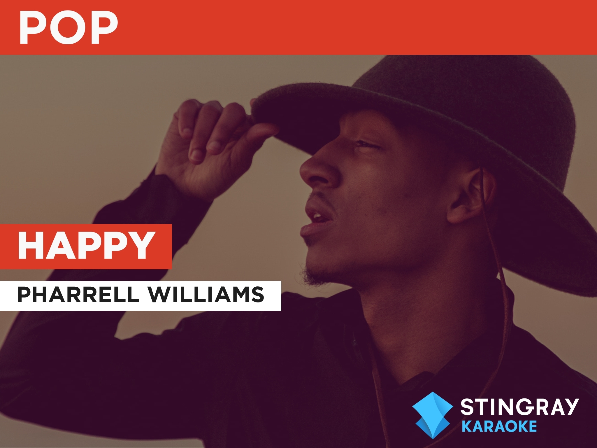 Prime Video: Happy in the Style of Pharrell Williams