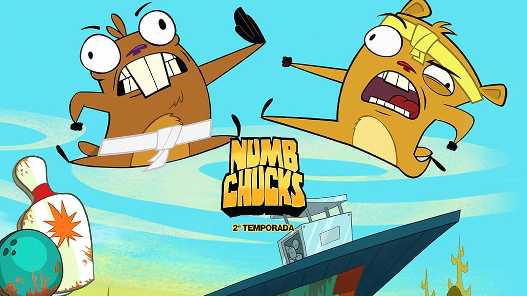 Prime Video: Numb Chucks - 2ª Temporada