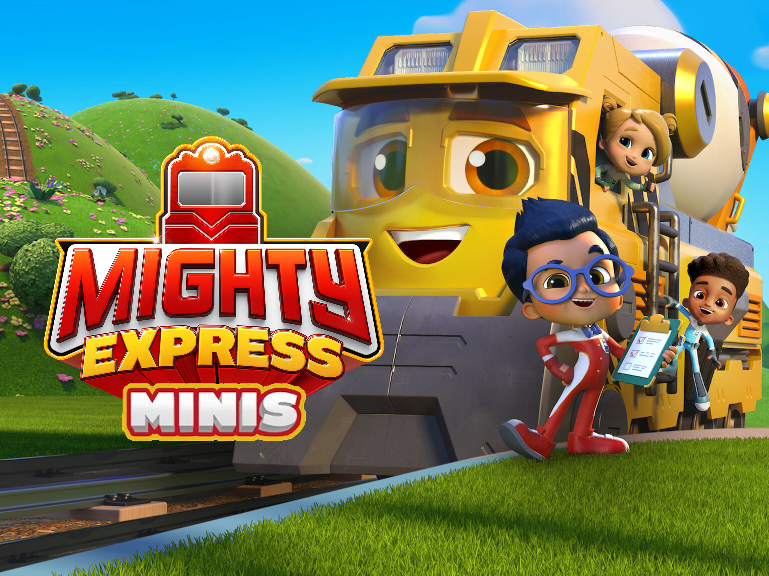 Prime Video: Mighty Express Minis - Season 1