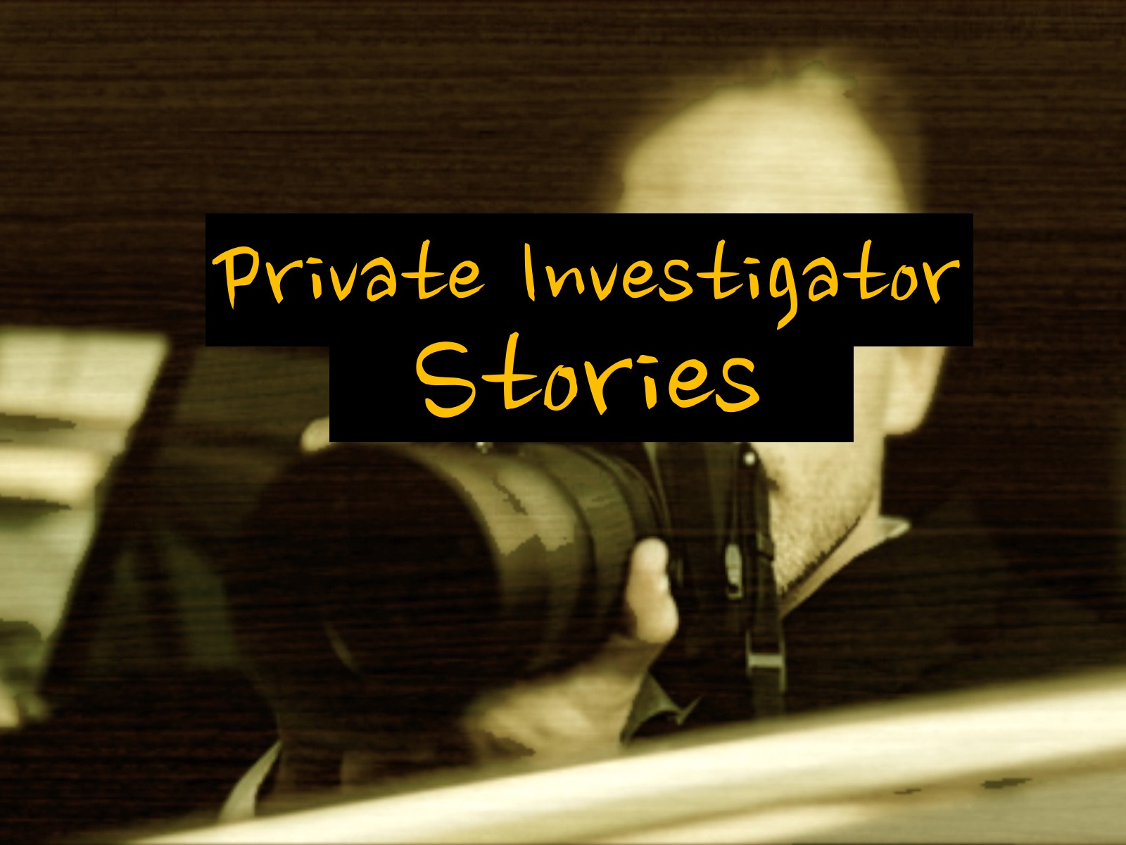 Prime Video: Private Investigator Stories