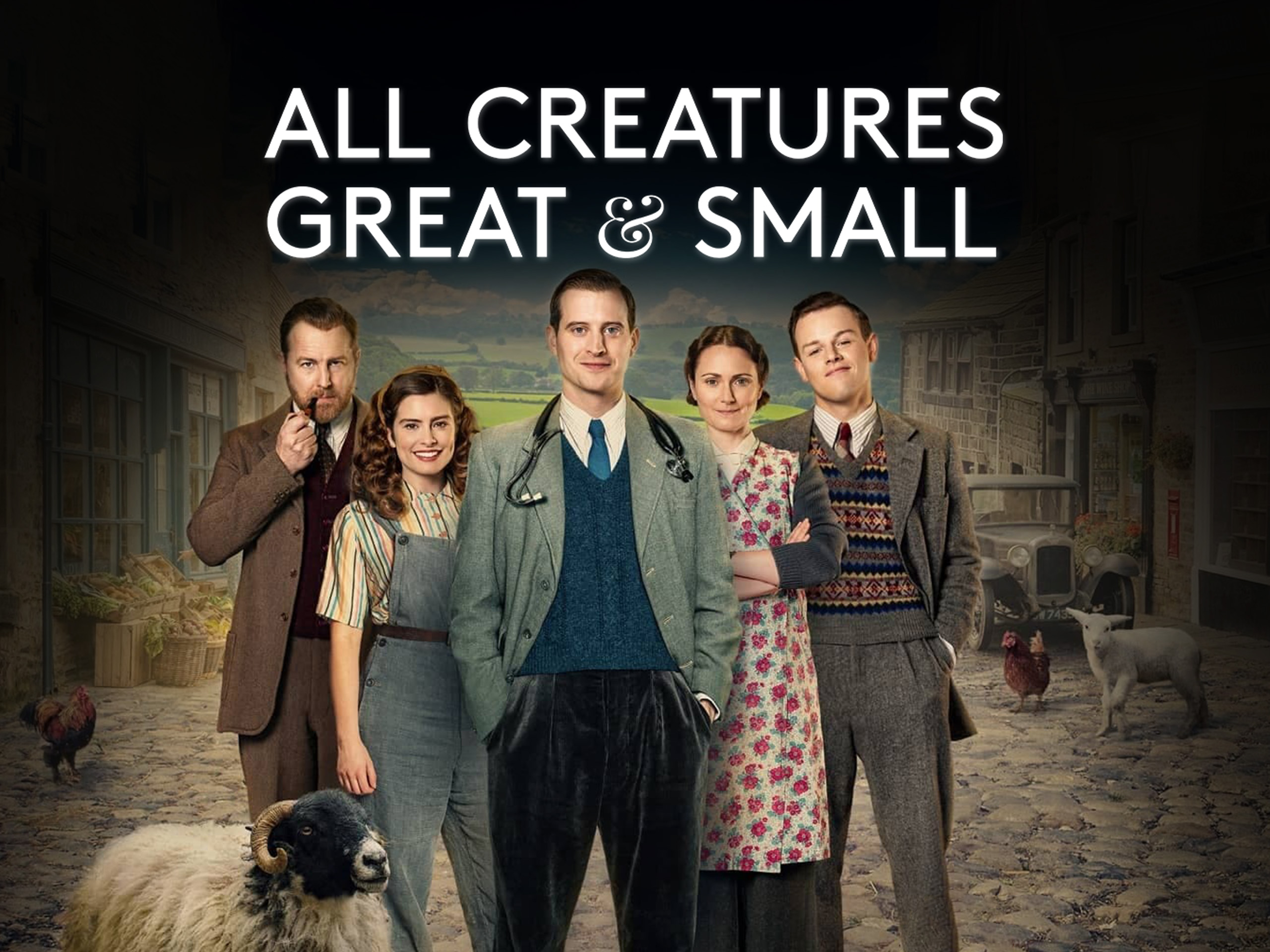 Prime Video: All Creatures Great and Small - Season 2