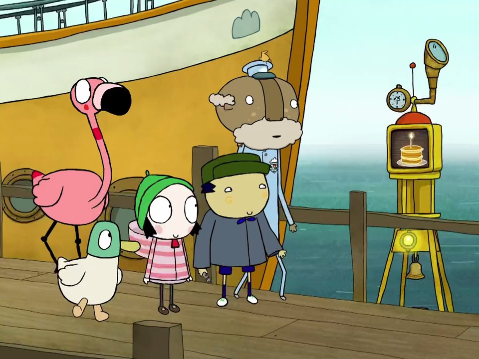 Prime Video: Sarah & Duck - Vol. 9
