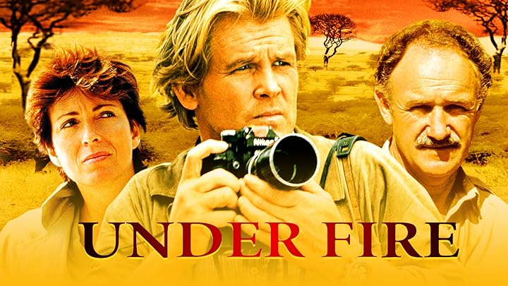Amazon.com: Under Fire : Nick Nolte, Gene Hackman, Ed Harris, Joanna ...