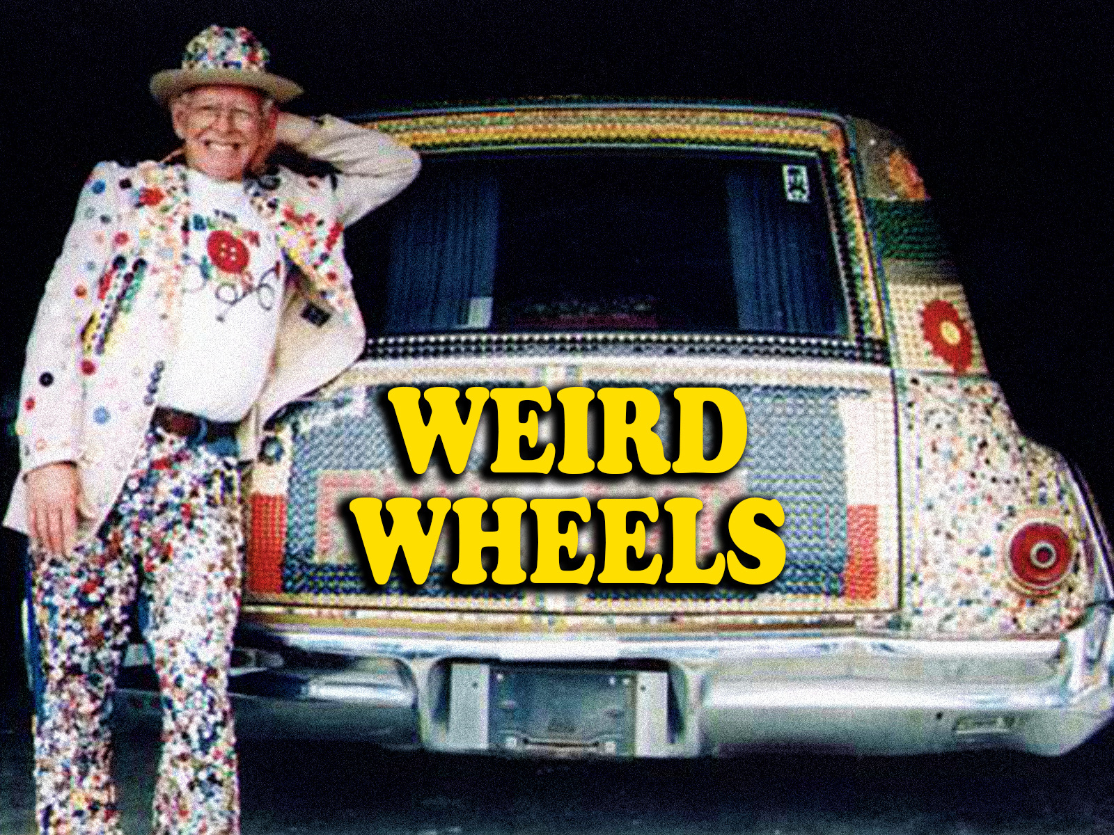 Prime Video: Weird Wheels