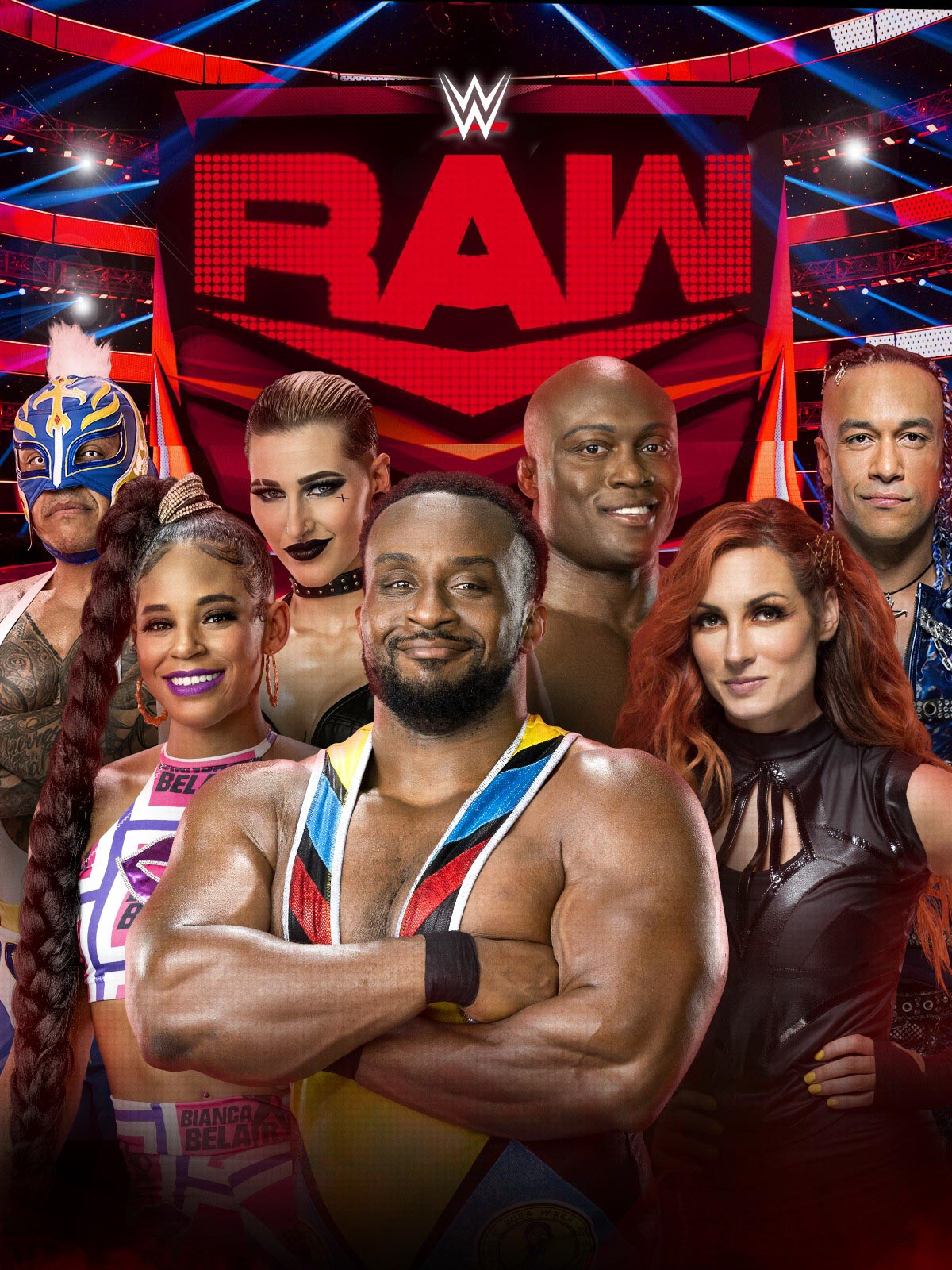 Prime Video: WWE RAW 23/02/22 - Episode 8 - Season 1