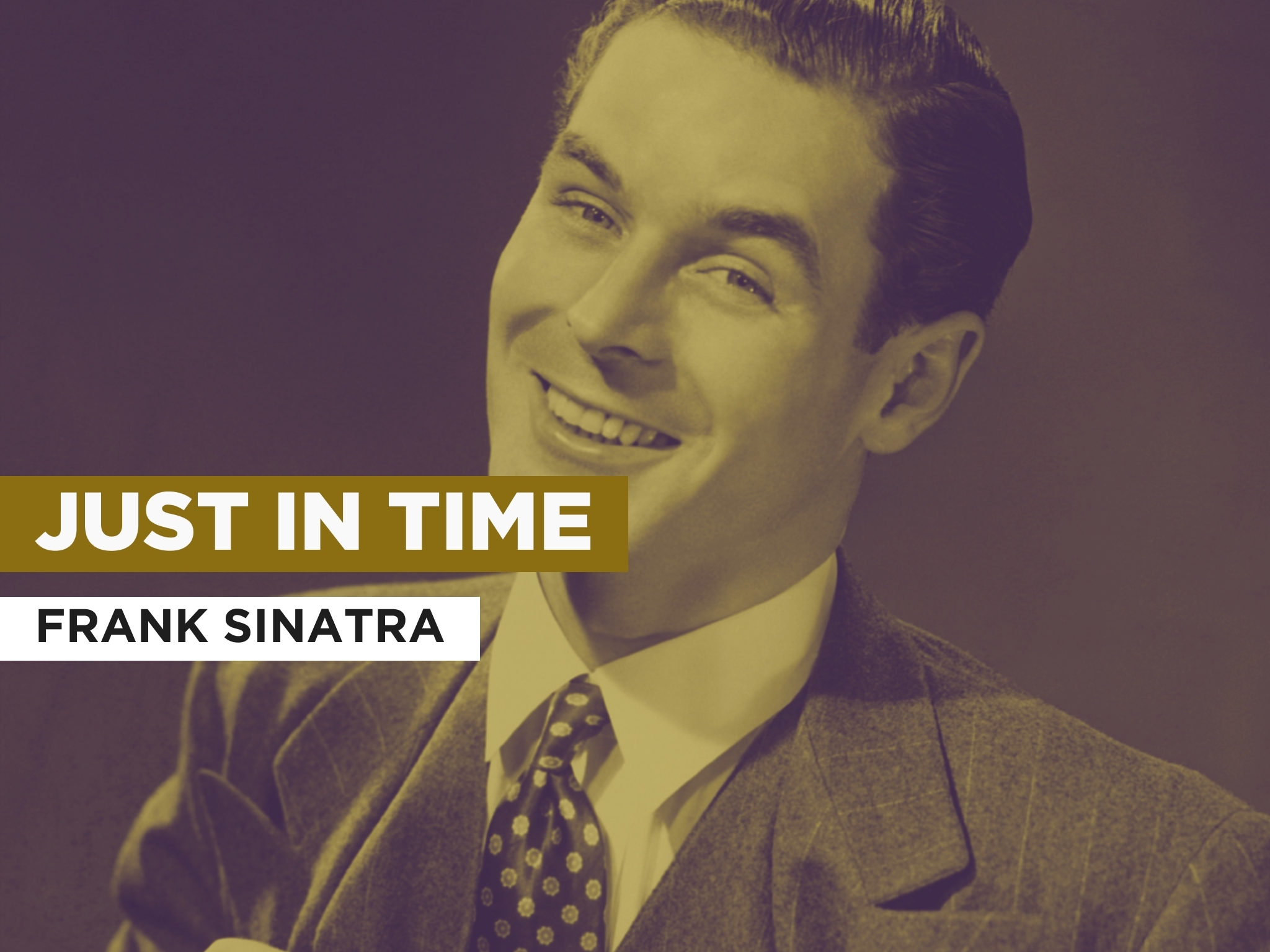 Prime Video: Just In Time in the Style of Frank Sinatra