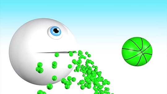 Watch Creative Lesson Colors with Pacman Soccer Ball and Basketball for ...