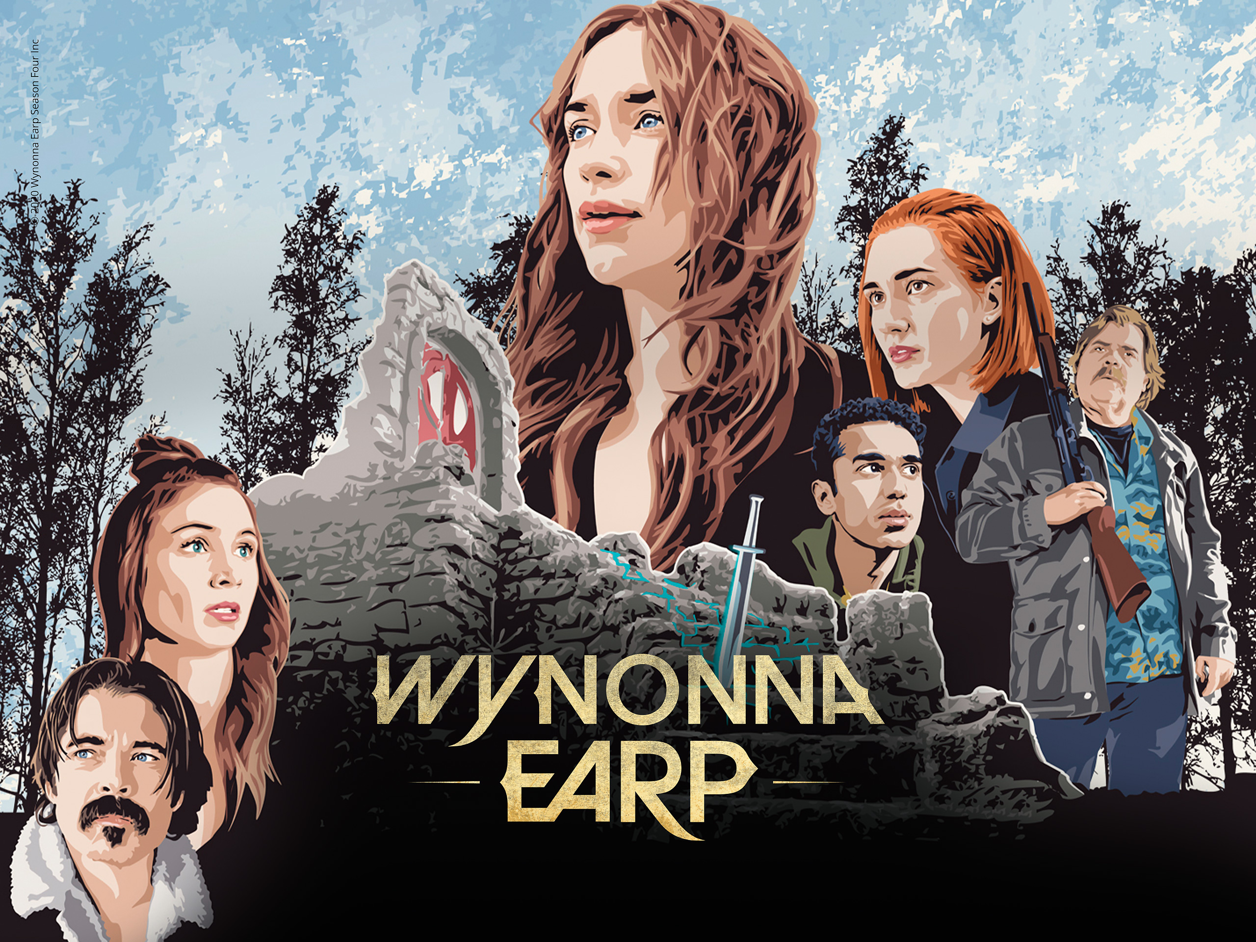 Prime Video: Wynonna Earp S4 - Season 4