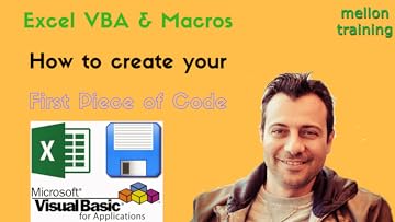 Amazon.com: Excel VBA & Macros Tutorial for Beginners - How to create your First Piece of Code ...