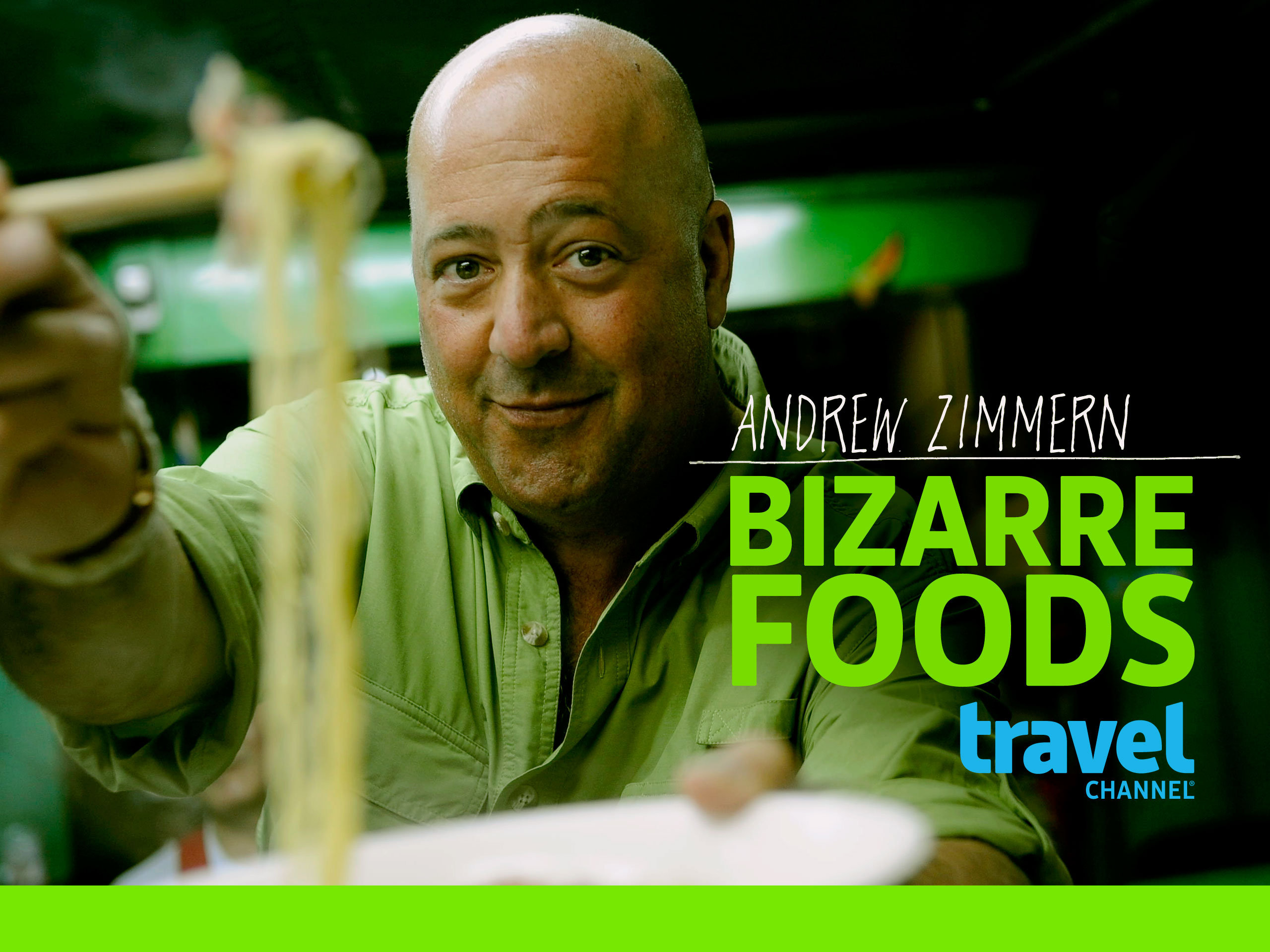 Bizarre Foods Logo