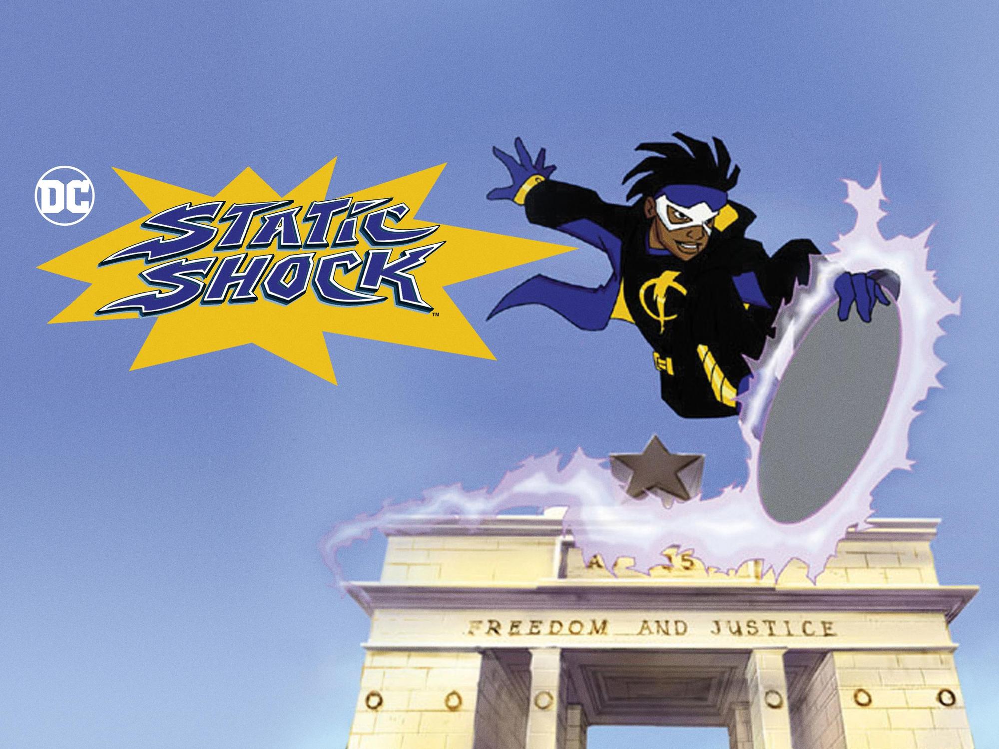 Static Shock Grown Up
