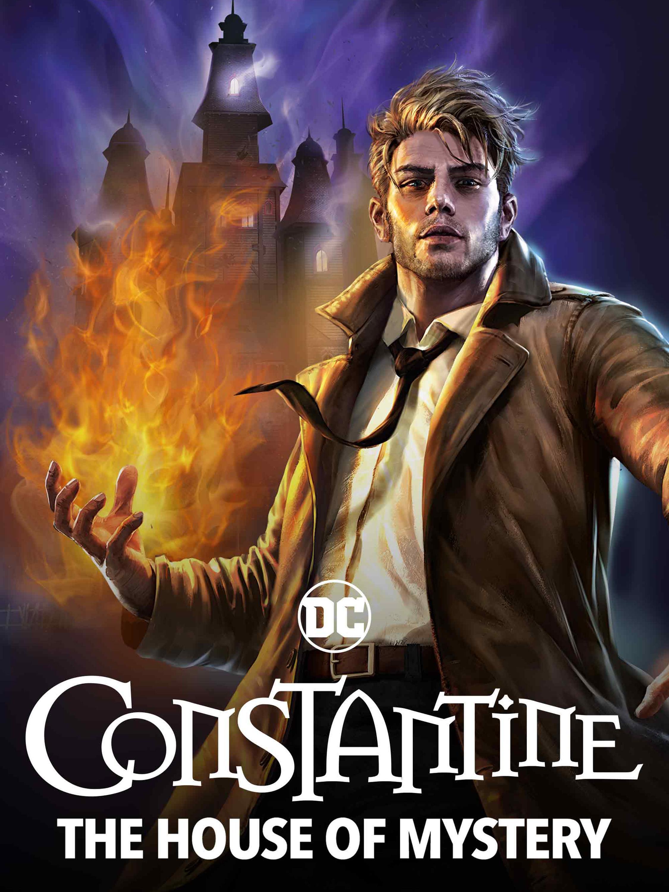 Prime Video: DC Showcase Shorts: Constantine - The House of Mystery