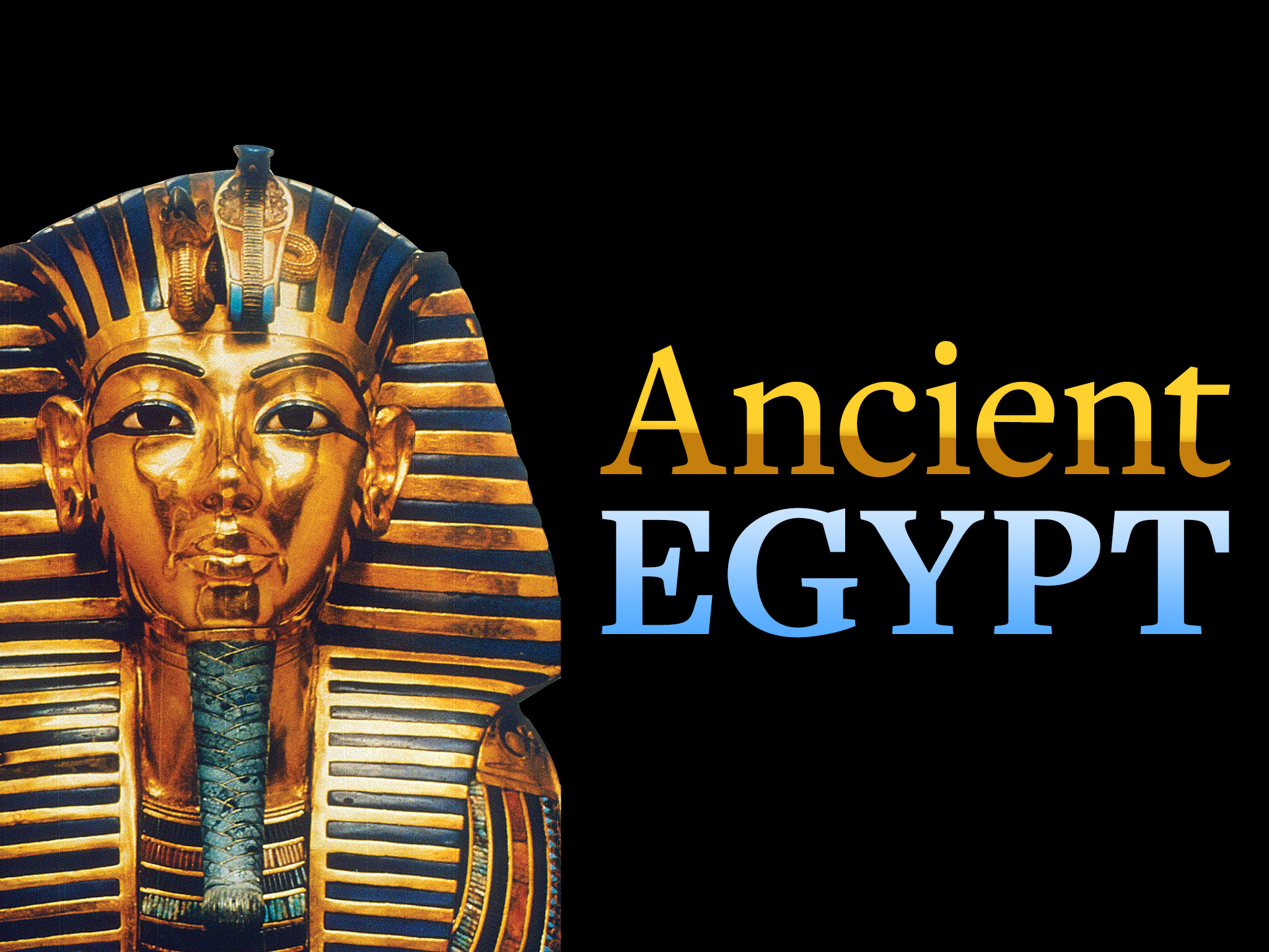 Prime Video: The History of Ancient Egypt