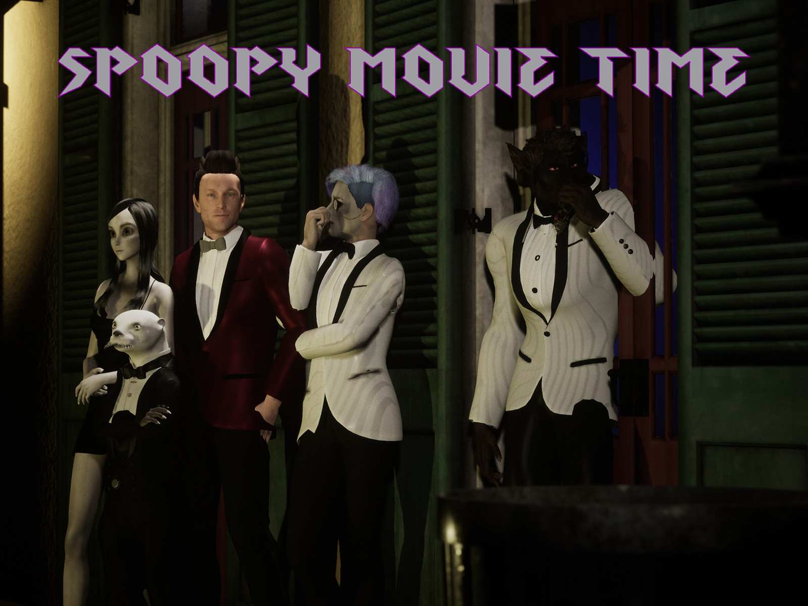 Prime Video: Spoopy Movie Time