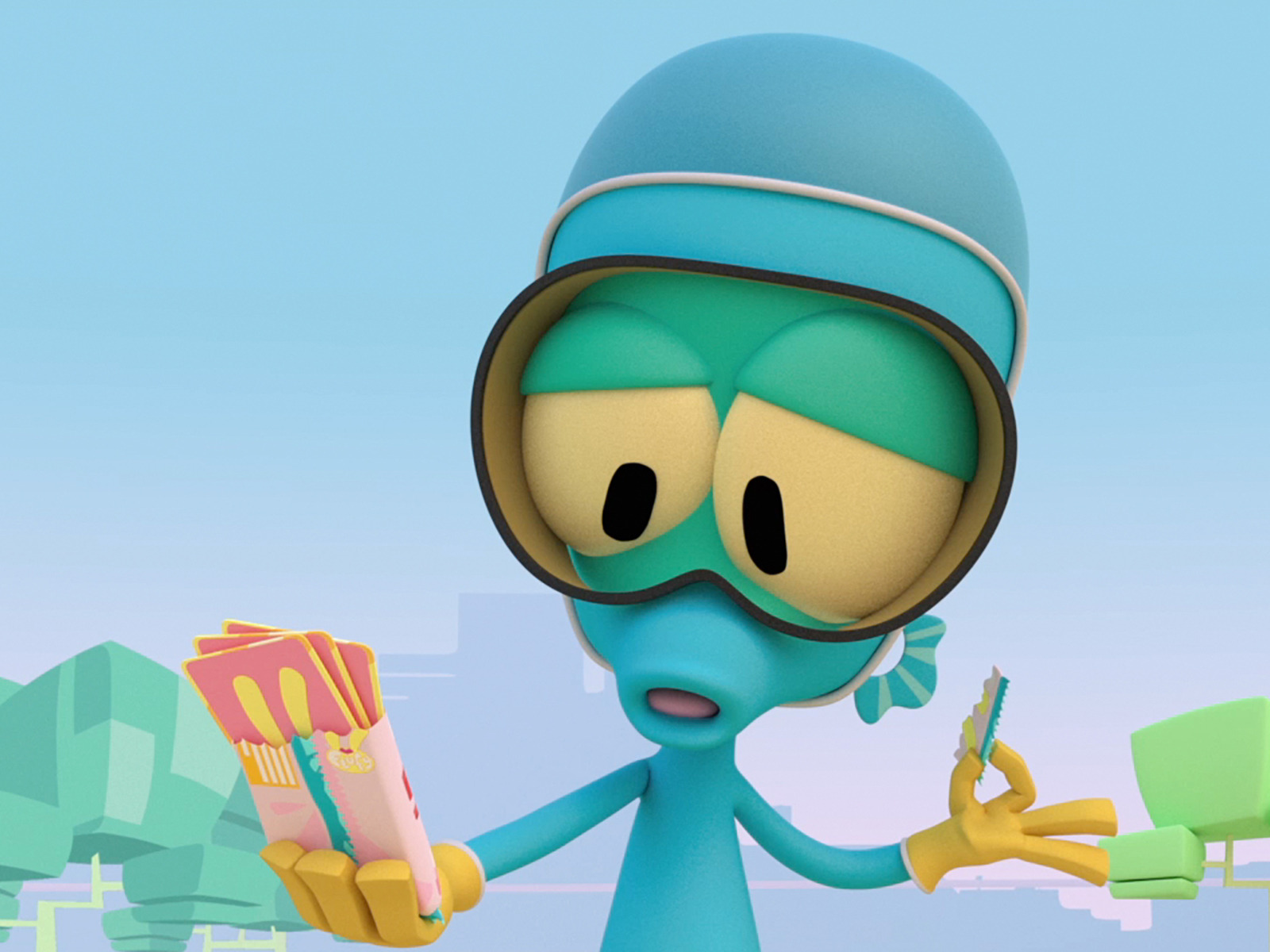 Prime Video: Bubble Bip