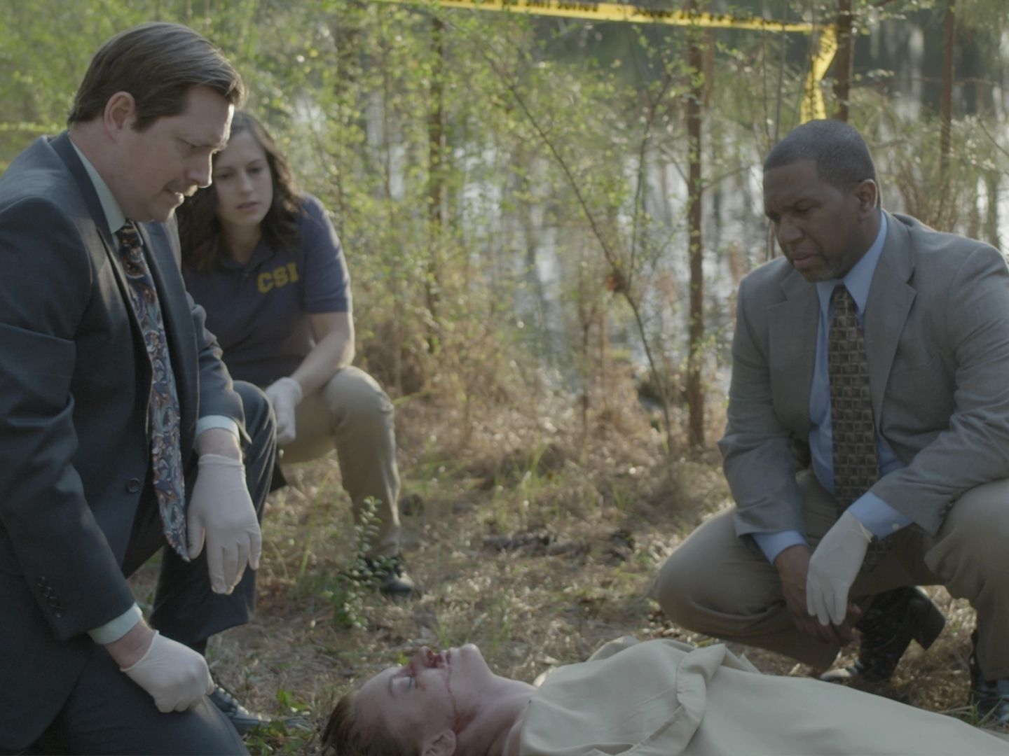 Swamp Murders Crime Scene