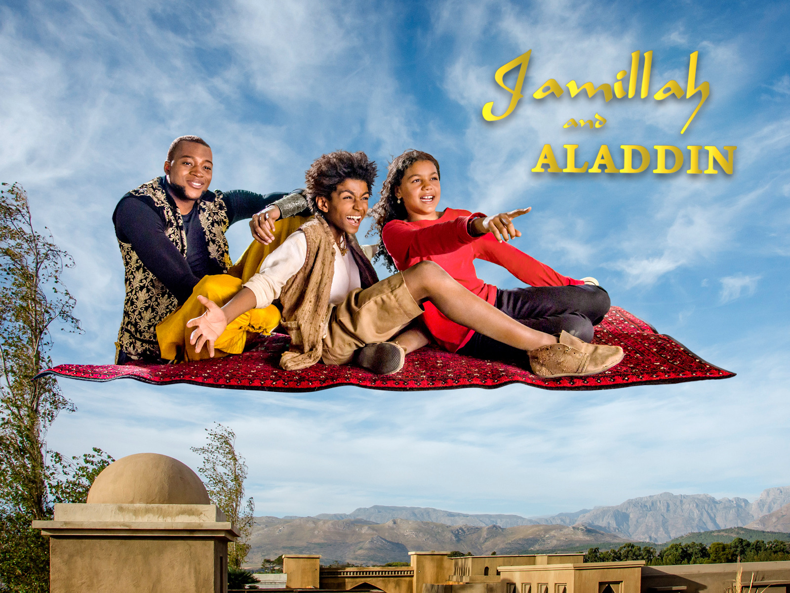 Prime Video: Jamillah & Aladdin