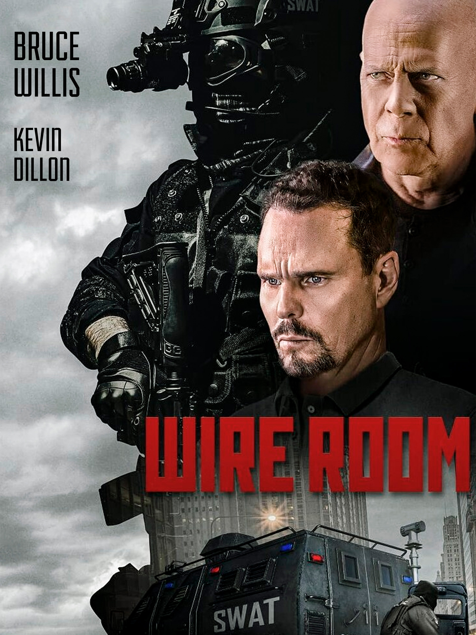 Prime Video: Wire Room