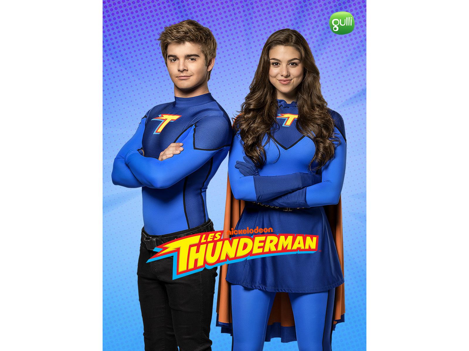 Max Thunderman Super Suit