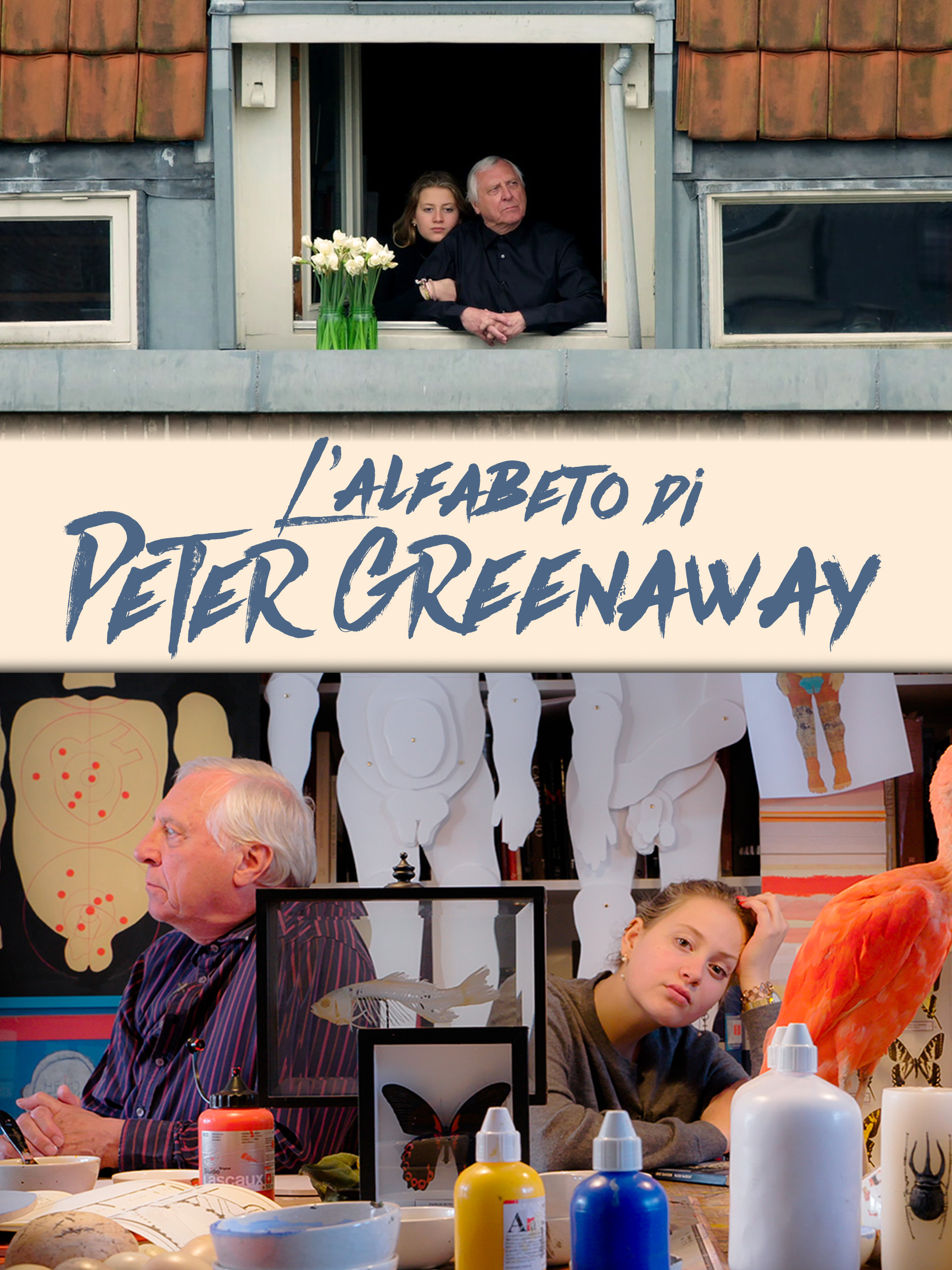 Prime Video: L'alfabeto di Peter Greenaway