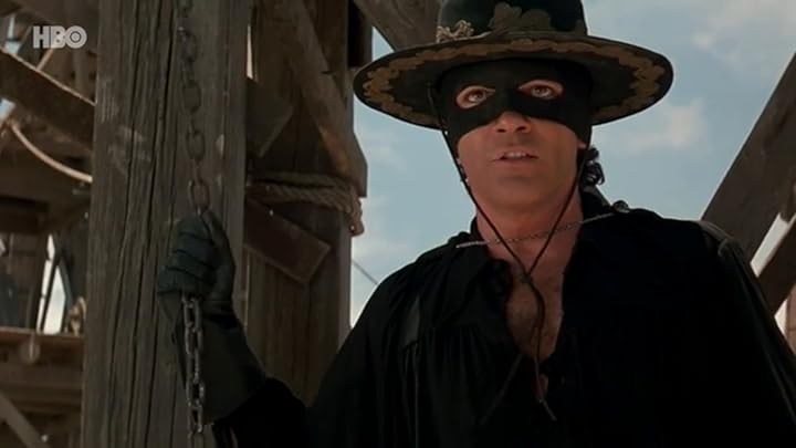 Prime Video: The Mask of Zorro