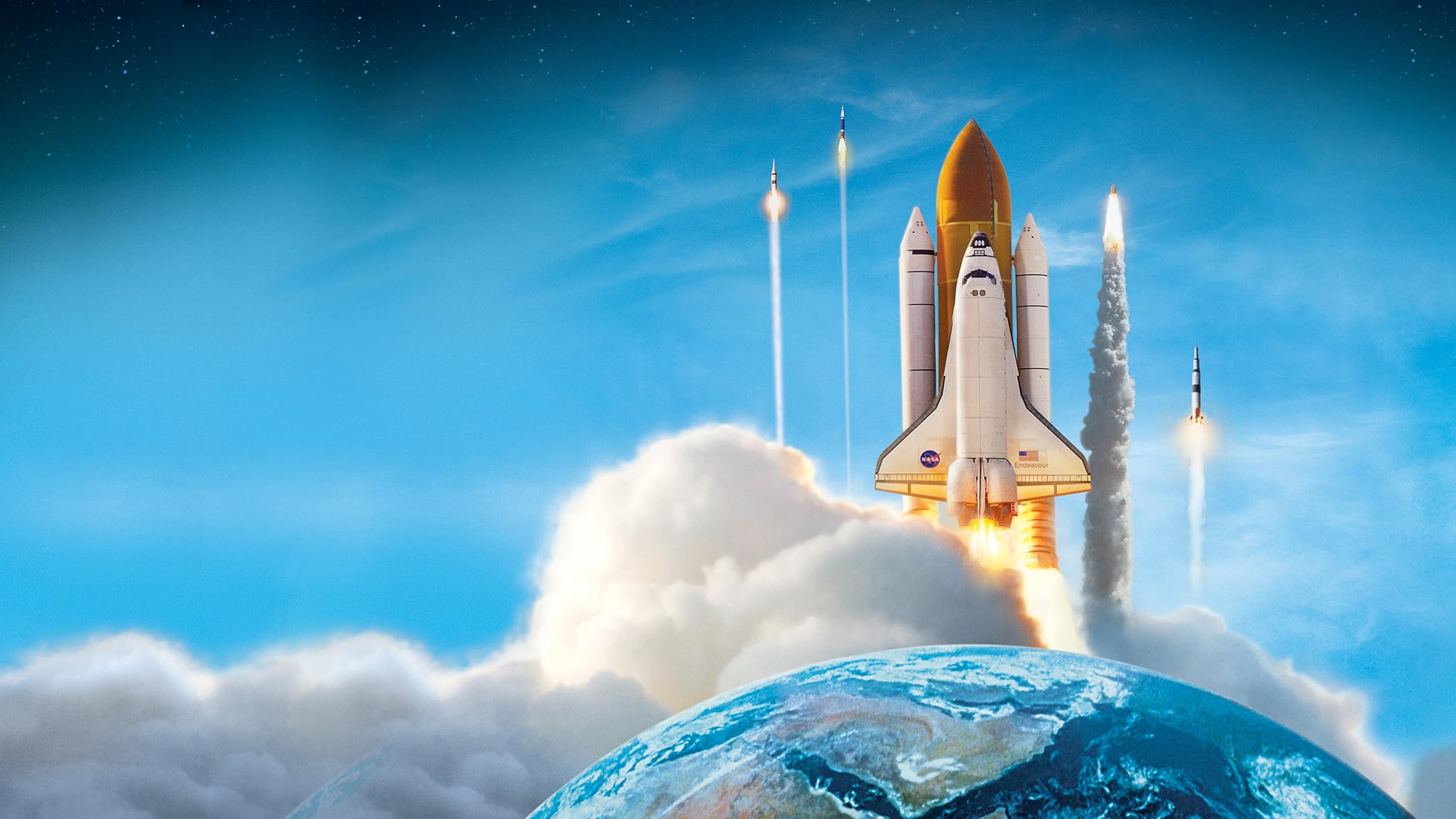 Prime Video: When We Left Earth: The NASA Missions - Season 1