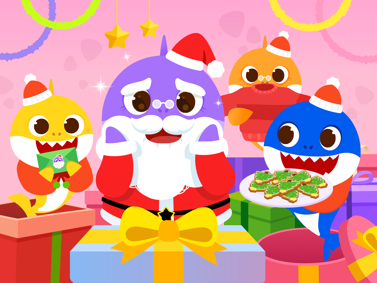 Prime Video: Pinkfong! Baby Shark & Christmas Songs