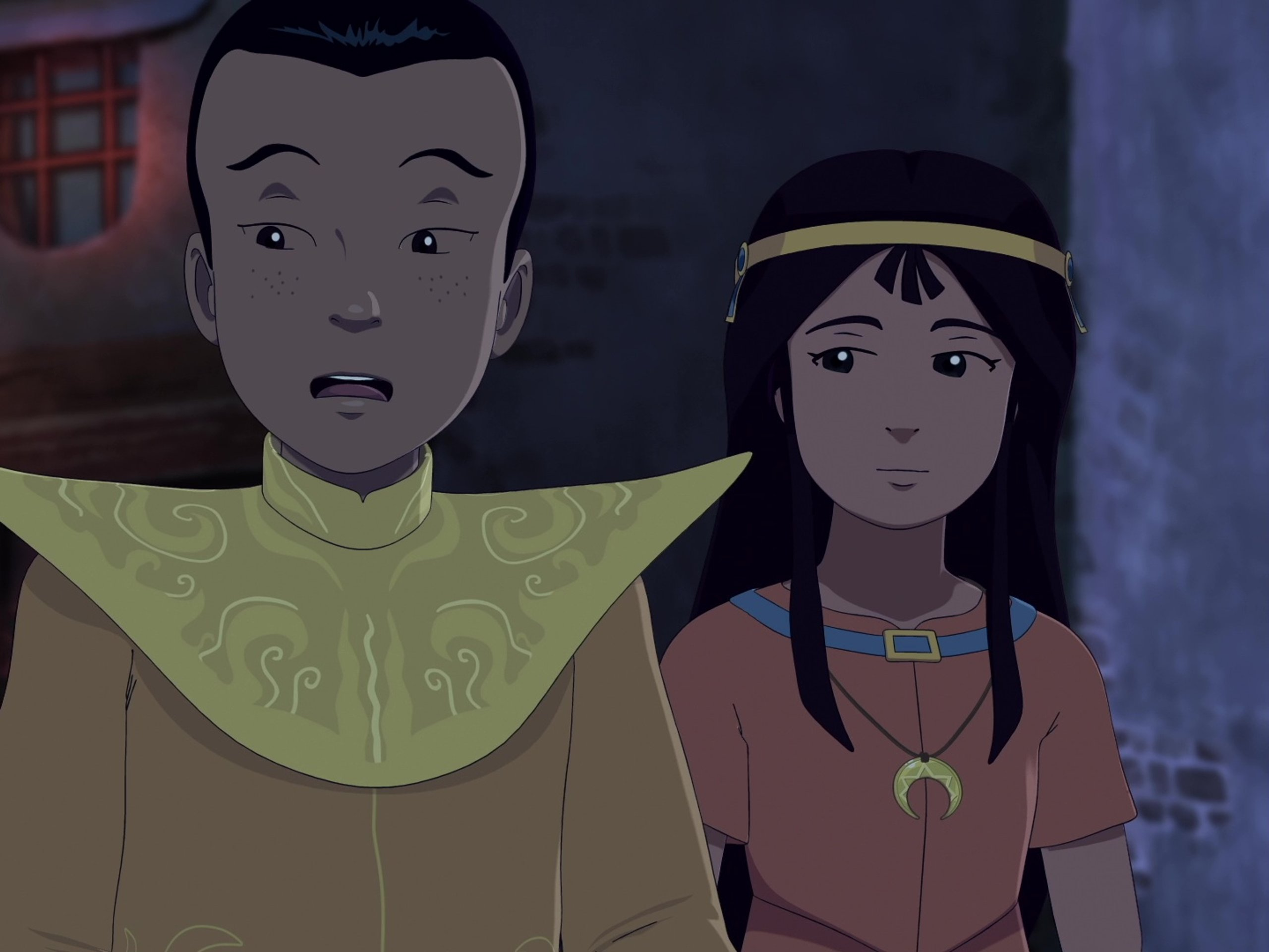 Prime Video: Les mystérieuses cités d'or saison 2