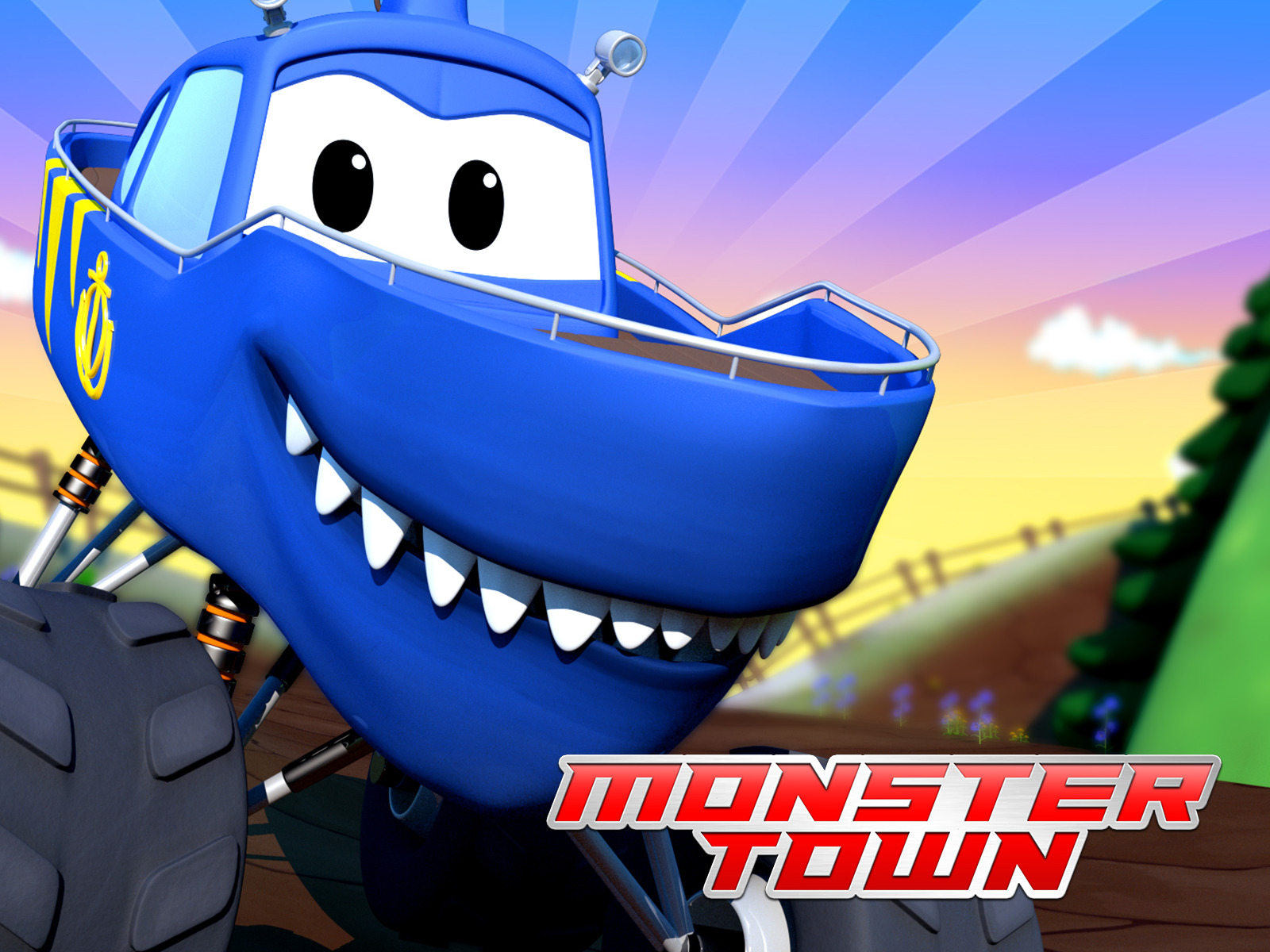 Prime Video: Monster Town - The City of Monster Trucks