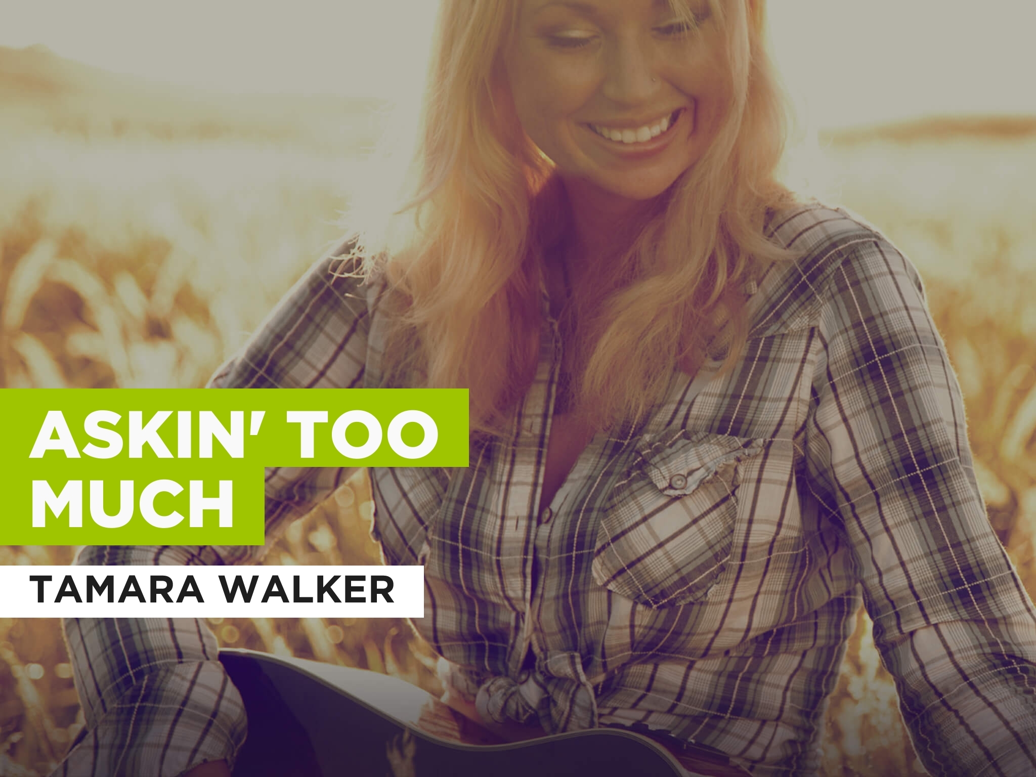Prime Video: Askin' Too Much al estilo de Tamara Walker