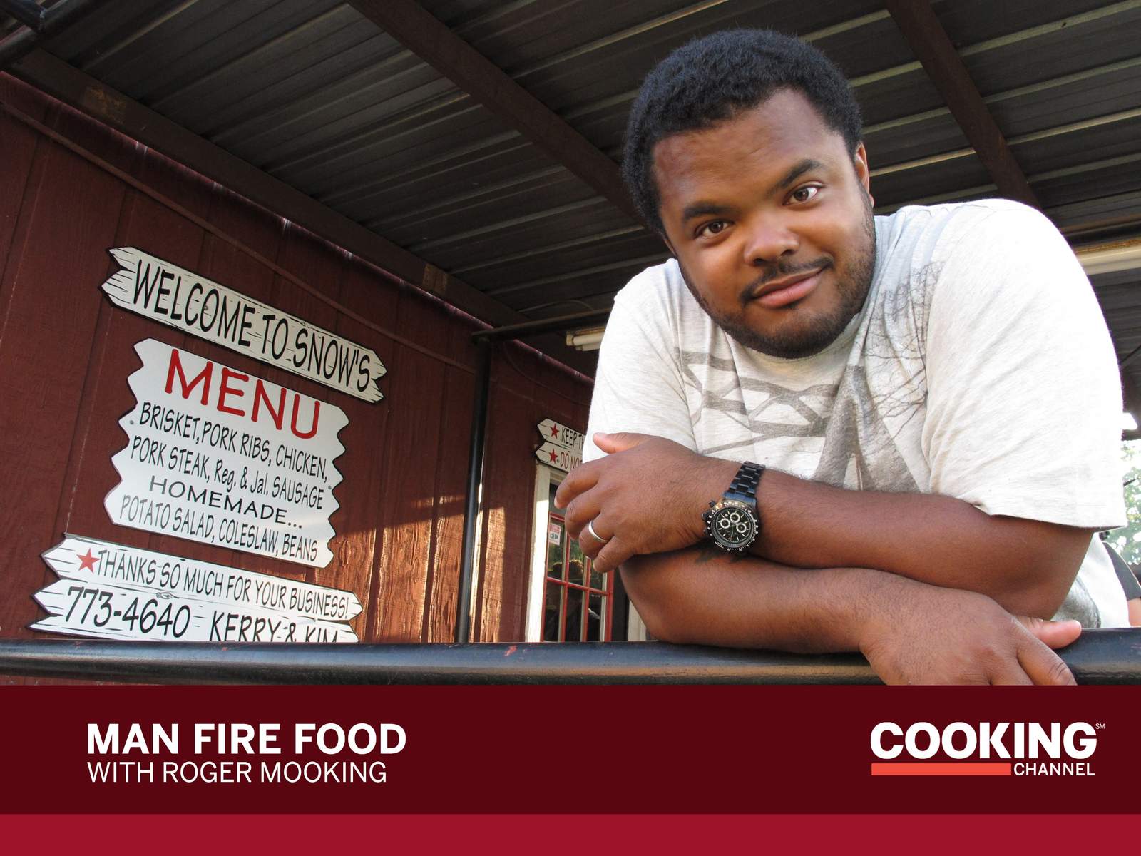 Prime Video: Man Fire Food - Season 1