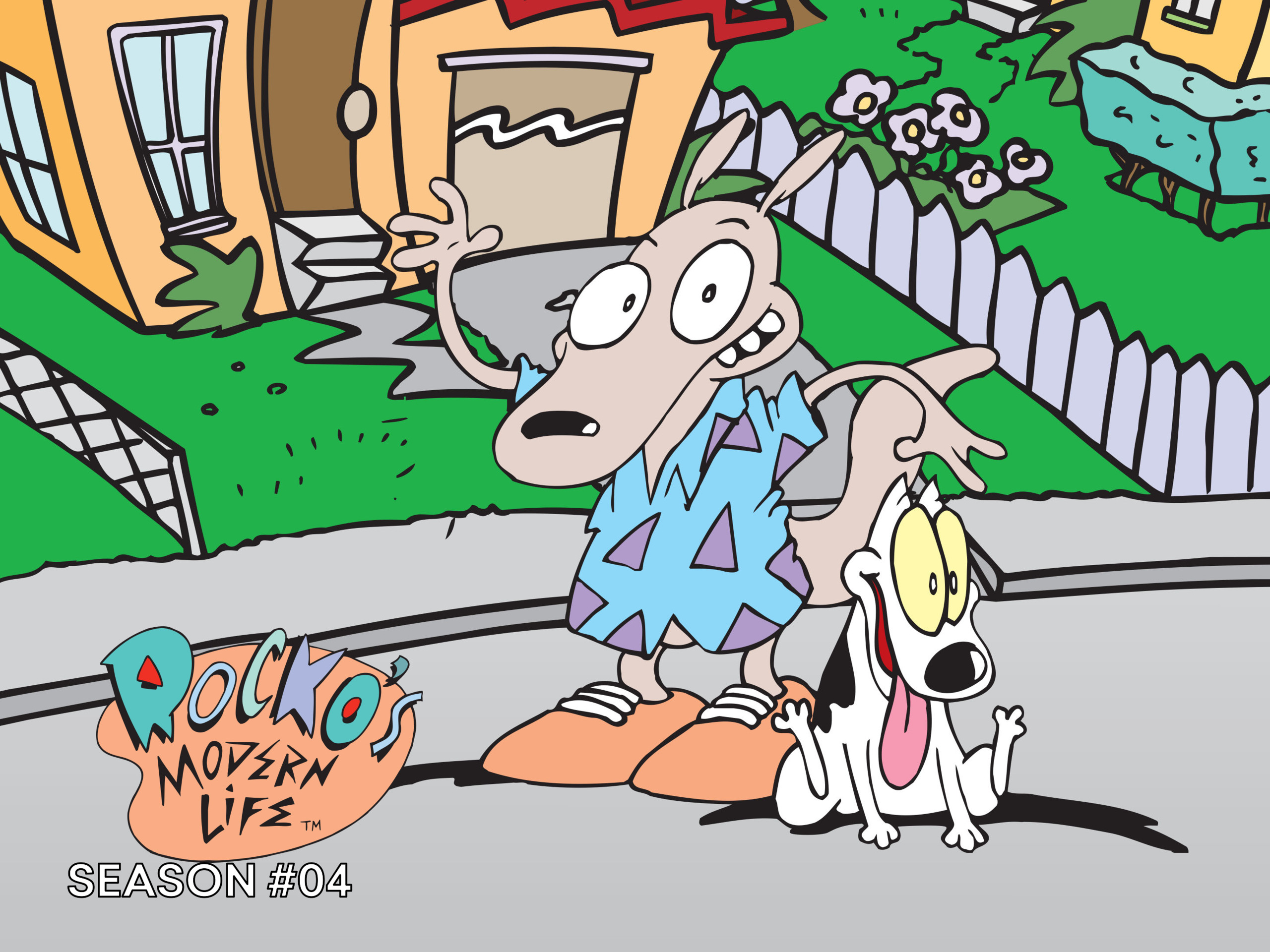 Prime Video: Rocko's Modern Life Season 4