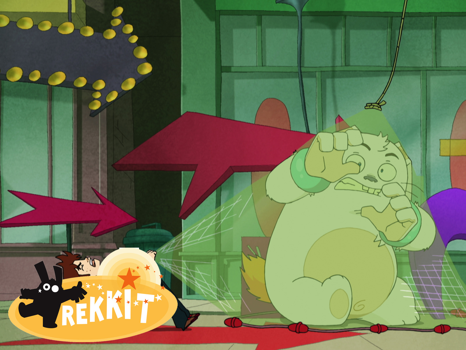 Prime Video: Rekkit Rabbit